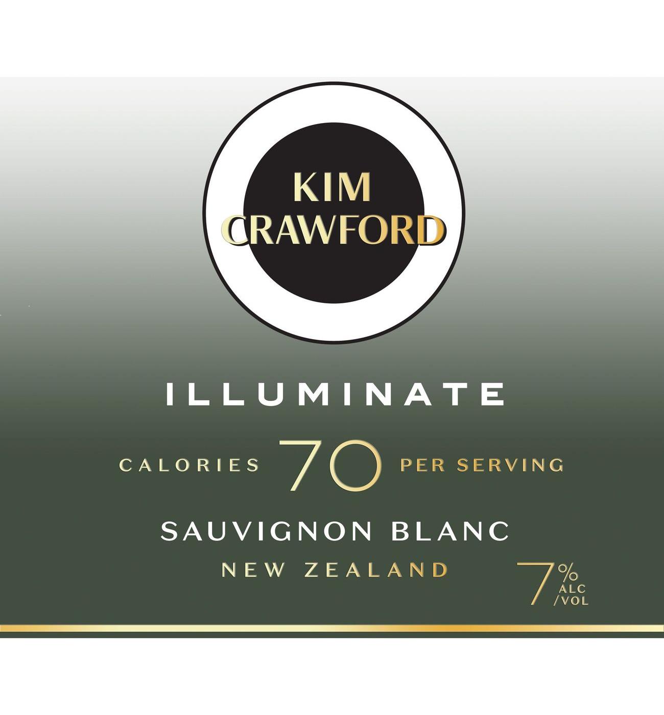 Kim Crawford Illuminate Sauvignon Blanc White Wine 750 mL Bottle - Shop ...
