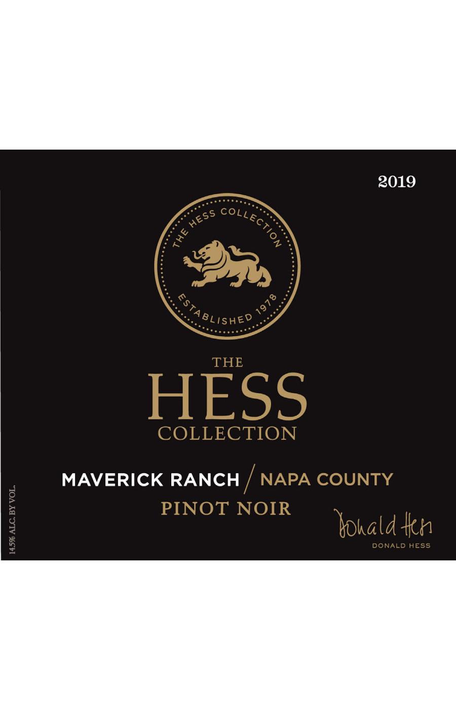 Hess Maverick Ranch Pinot Noir Wine - Shop Wine at H-E-B