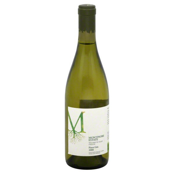 Montinore Estate Organic Pinot Gris Oregon White Wine - Shop Wine at H-E-B
