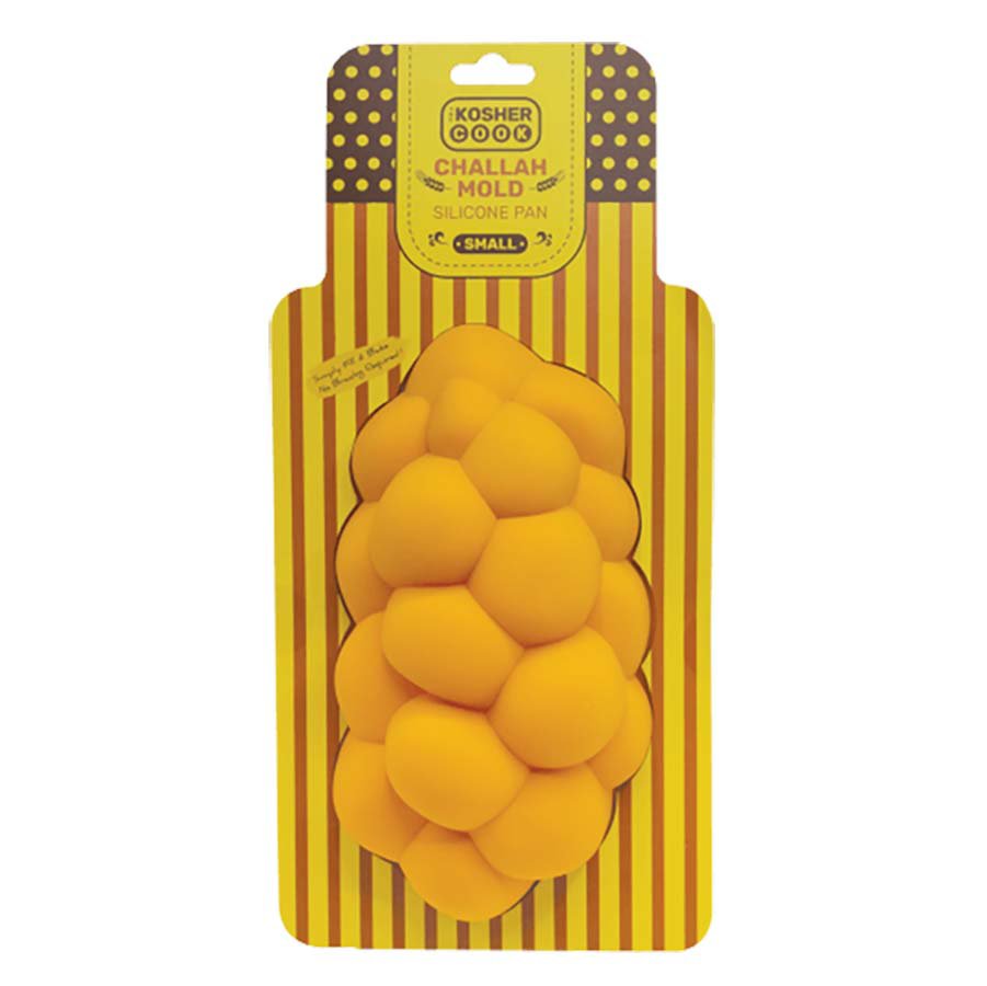 The Kosher Cook Royal Challah Mold Silicone Pan - Shop Baking tools at ...
