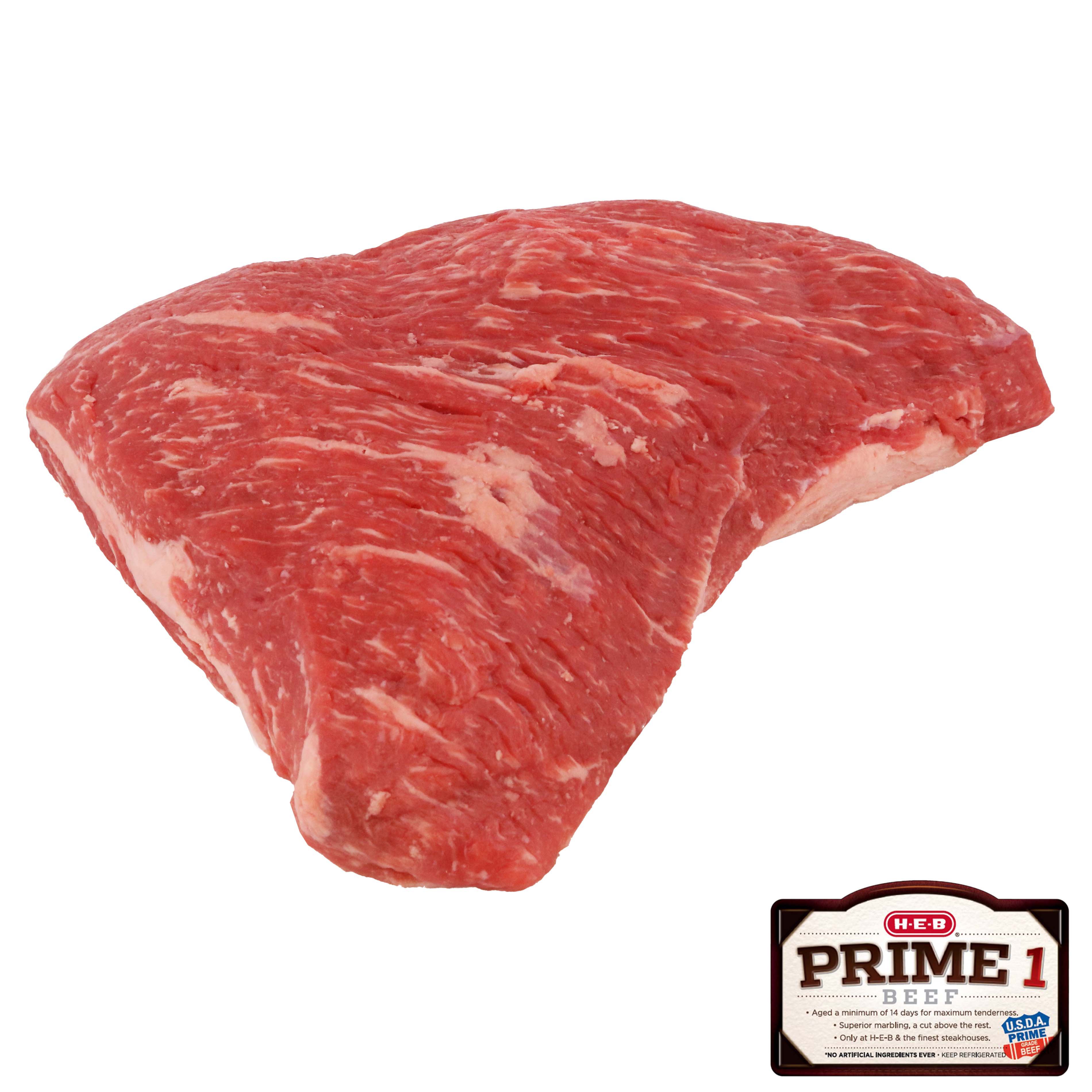 H-E-B Prime 1 Beef Boneless Sirloin Tri-Tip Roast - Shop Beef at H-E-B