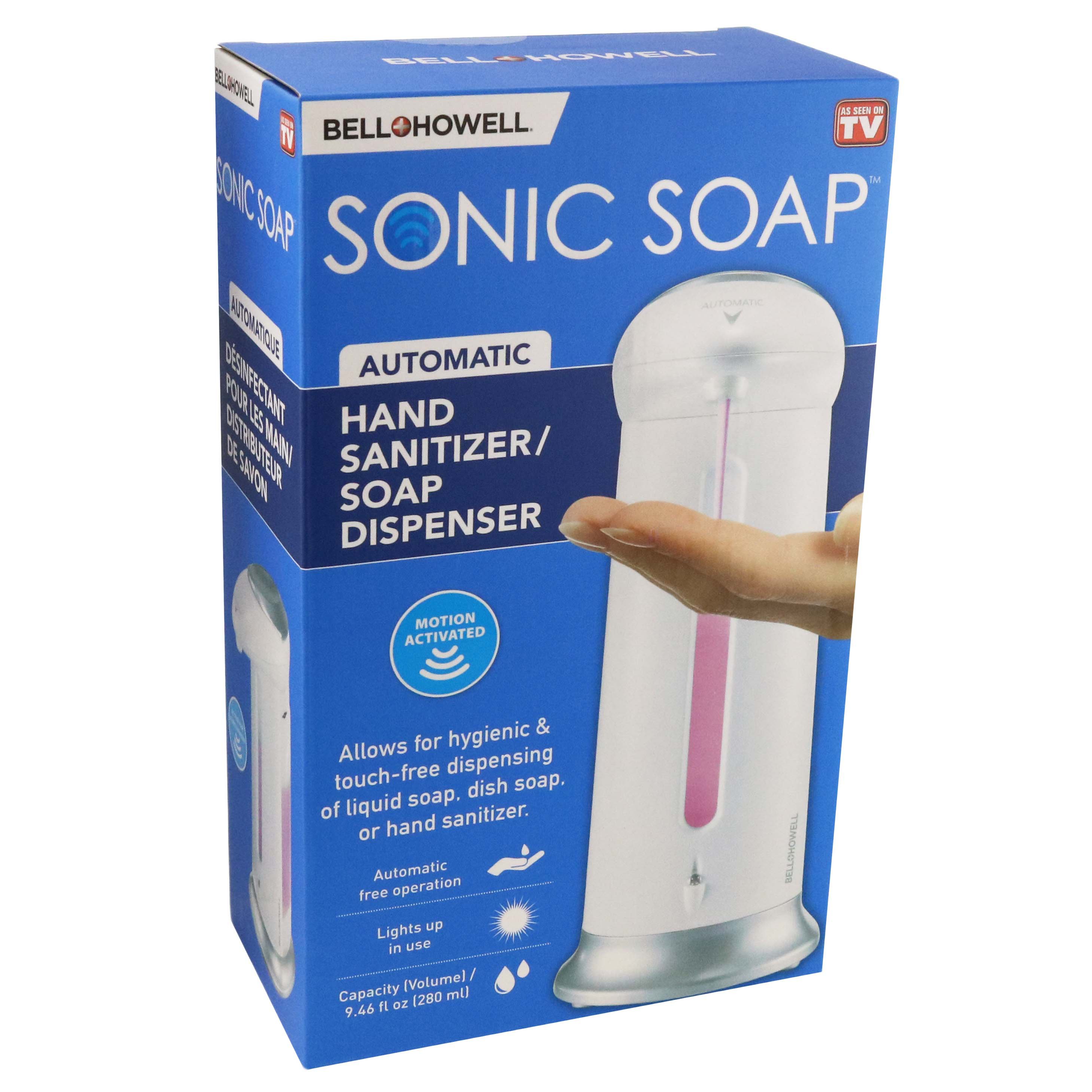 As Seen On TV Automatic Sonic Soap Dispenser - Shop Soap pumps ...