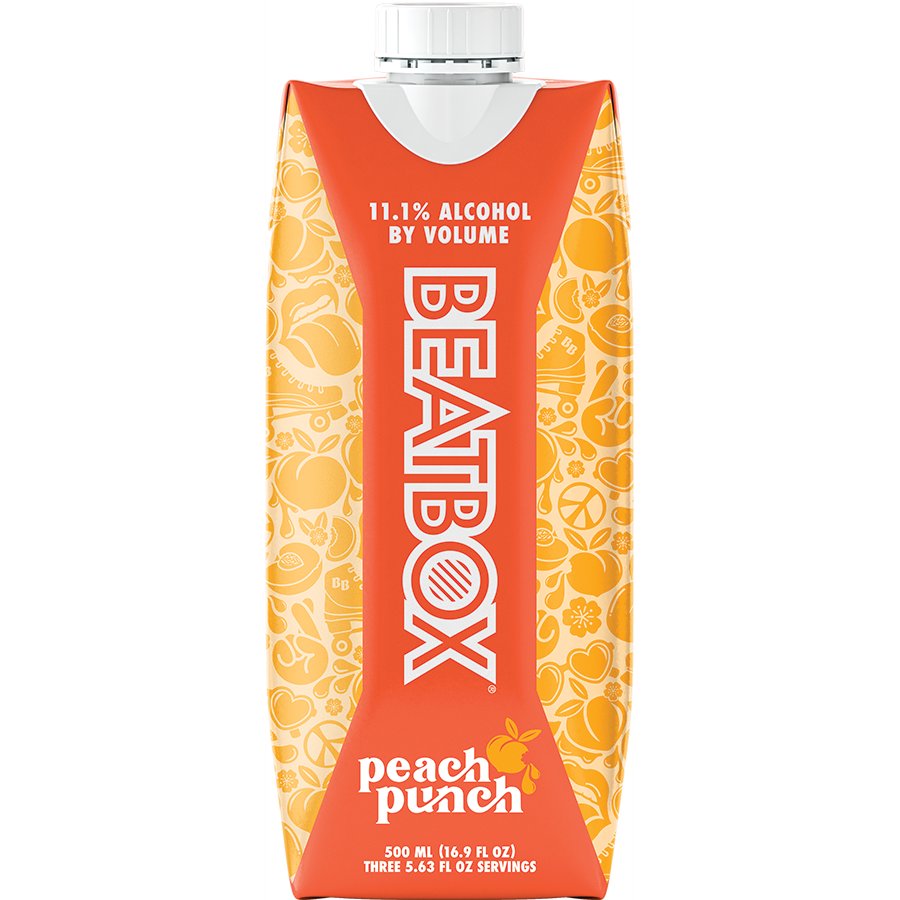 BeatBox Peach Punch - Shop Wine at H-E-B