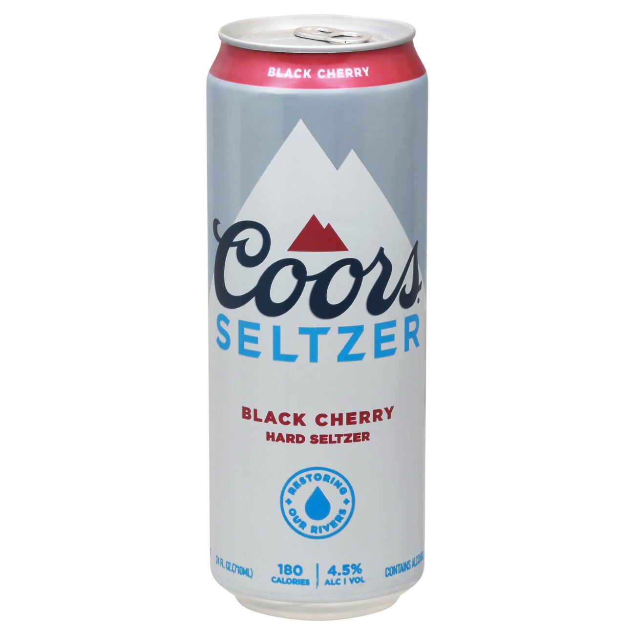 Coors Seltzer Black Cherry Seltzer - Shop Beer & Wine at H-E-B