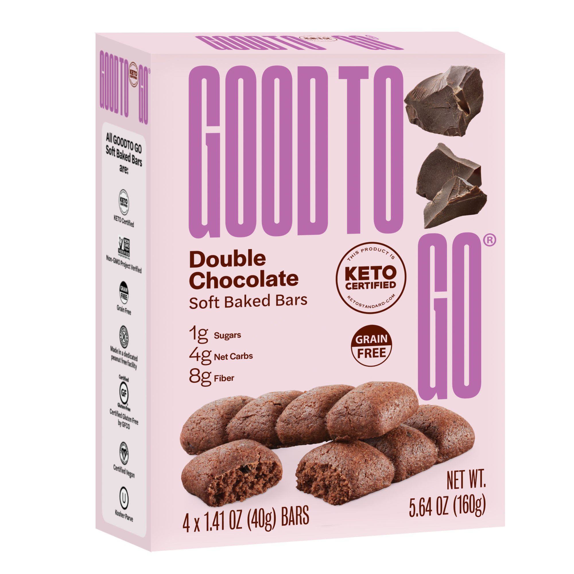 Good to Go Double Chocolate Soft Baked Bars - Shop Diet & fitness at H-E-B