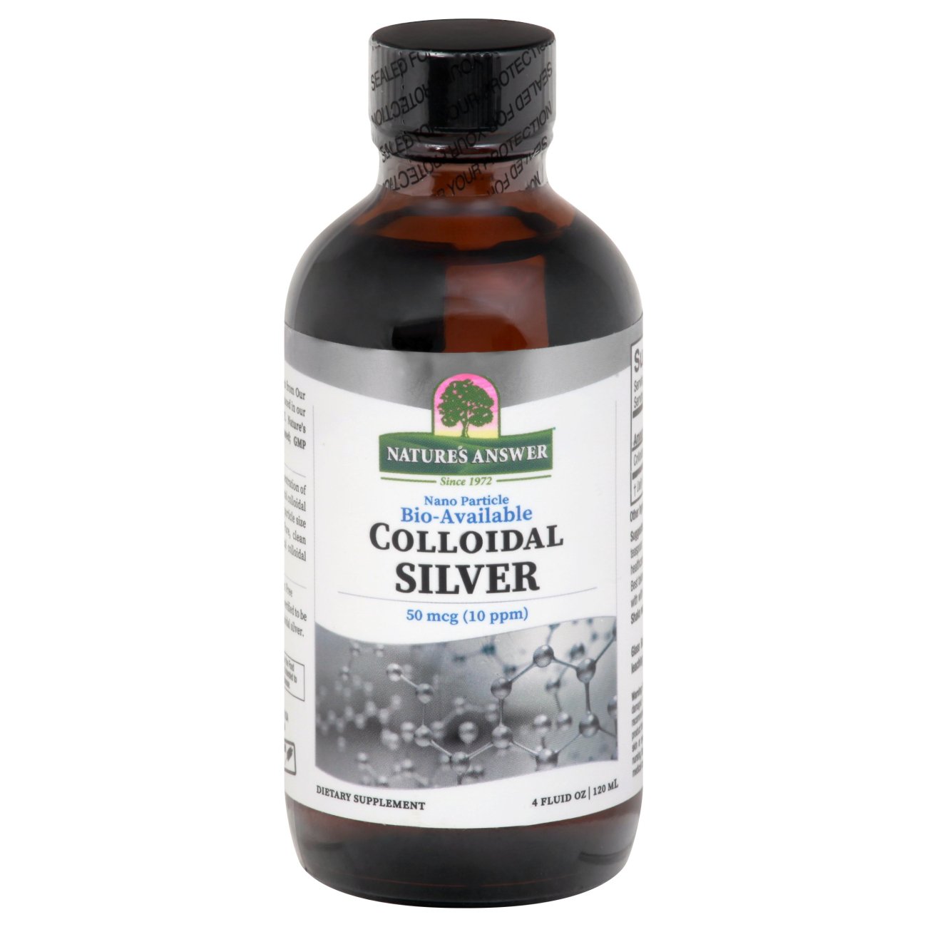 Natures Answer Natures Answer Colloidal Sliver 50 MCG - Shop Herbs ...