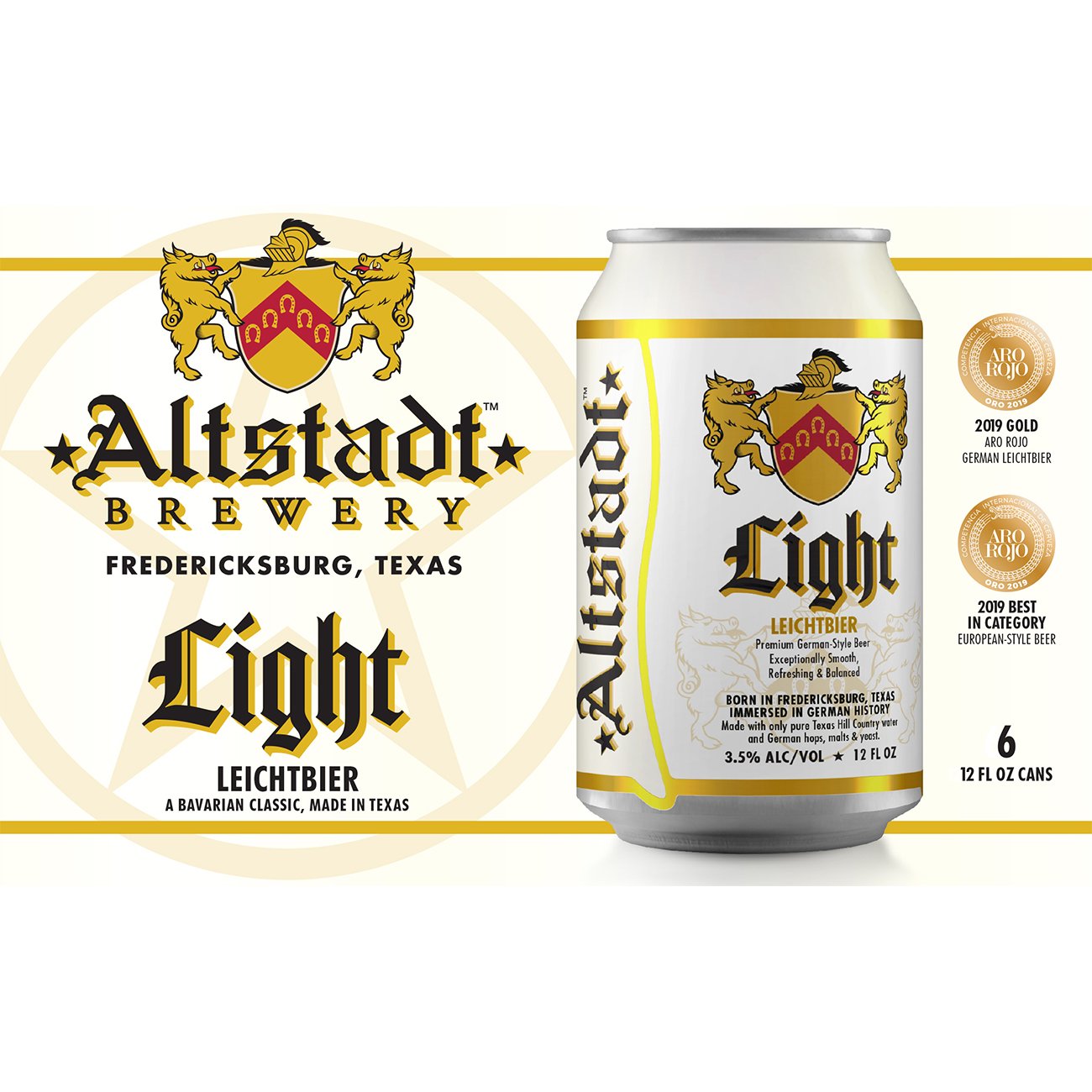Altstadt Light Craft Beer 6 pk Cans - Shop Beer at H-E-B