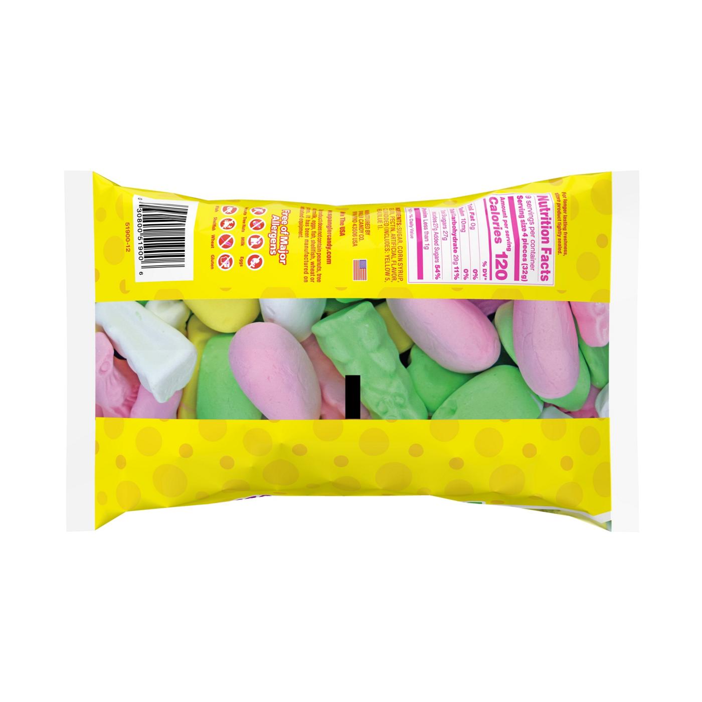 Spangler Bunnies Chicks & Eggs Marshmallow Easter Candy - Shop Candy at ...