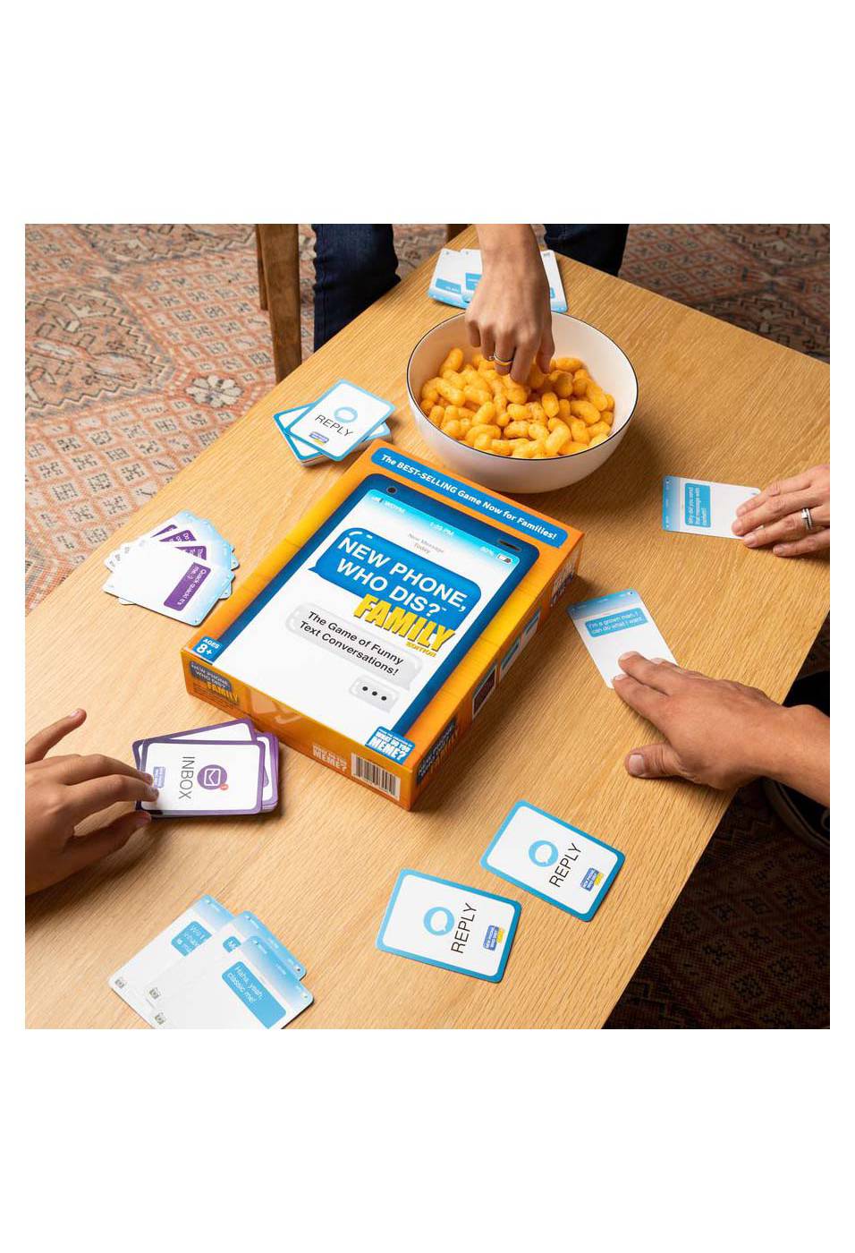 What Do You Meme? New Phone Who Dis Family Edition Card Game - Shop Games at H-E-B