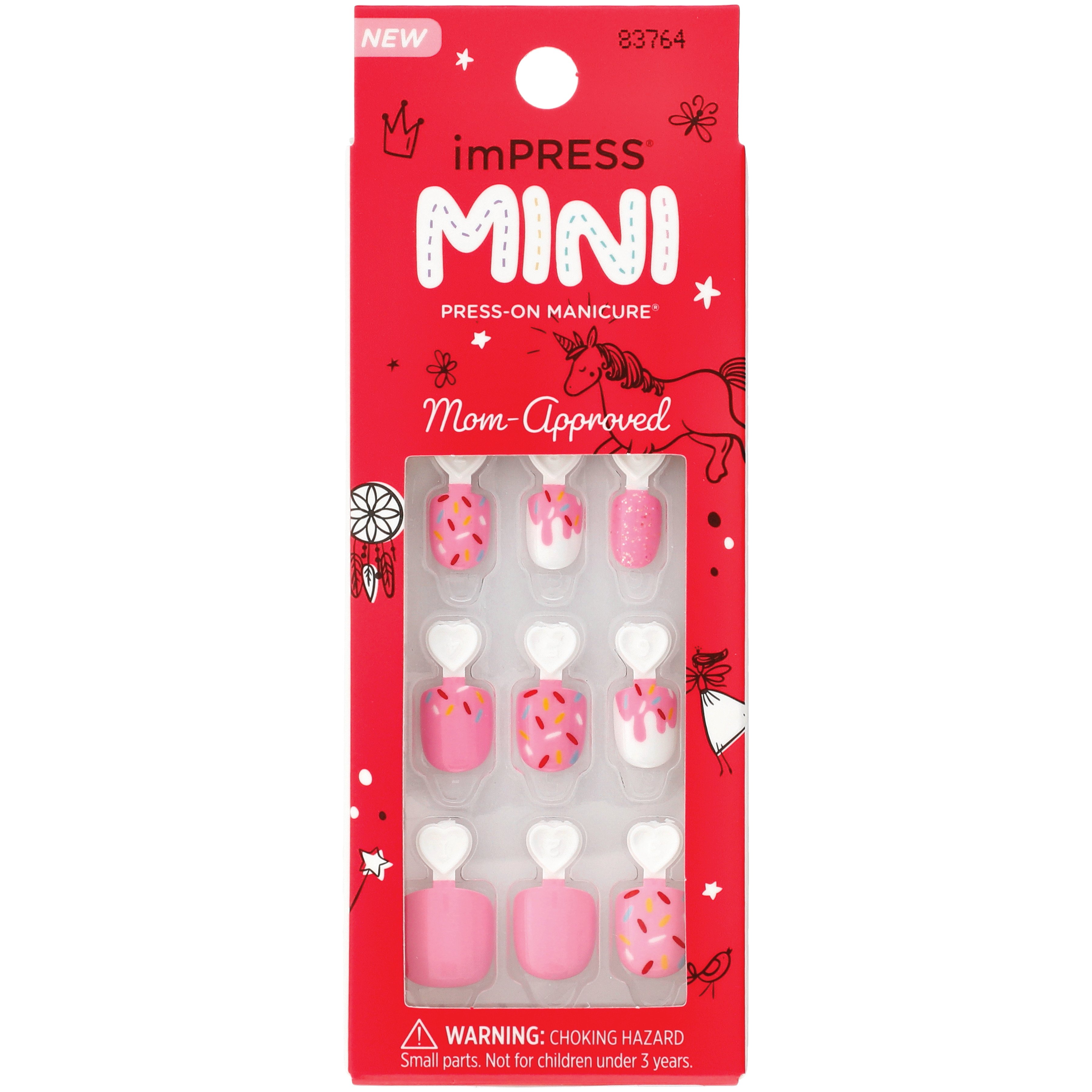 Kiss imPress Mini Press-On Manicure Super Duper - Shop Nail Sets at H-E-B
