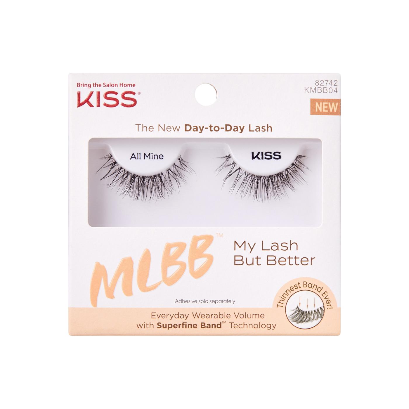 KISS My Lash But Better Lashes - All Mine - Shop False eyelashes at H-E-B