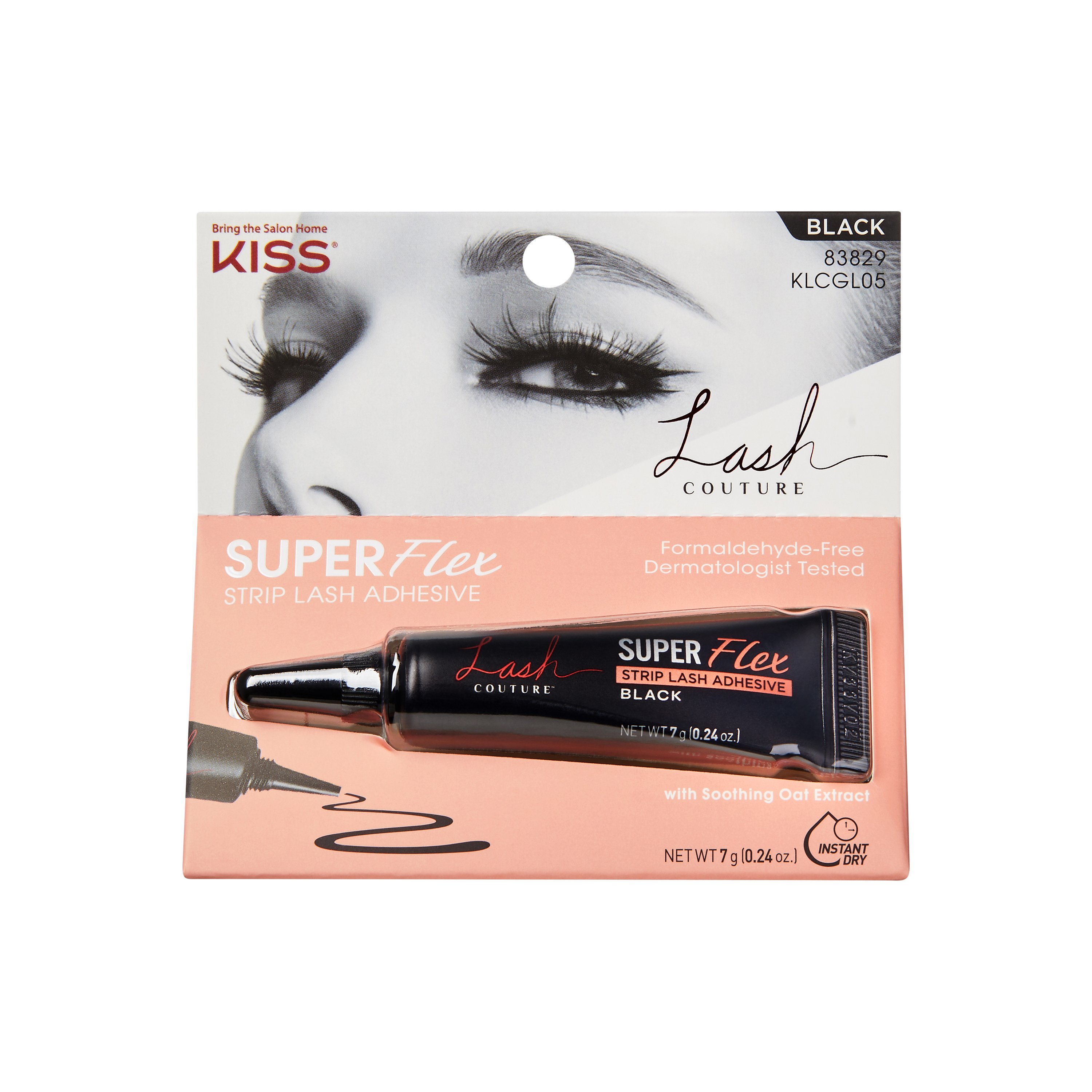 KISS Lash Couture Super Flex Strip Lash Adhesive - Black - Shop False ...