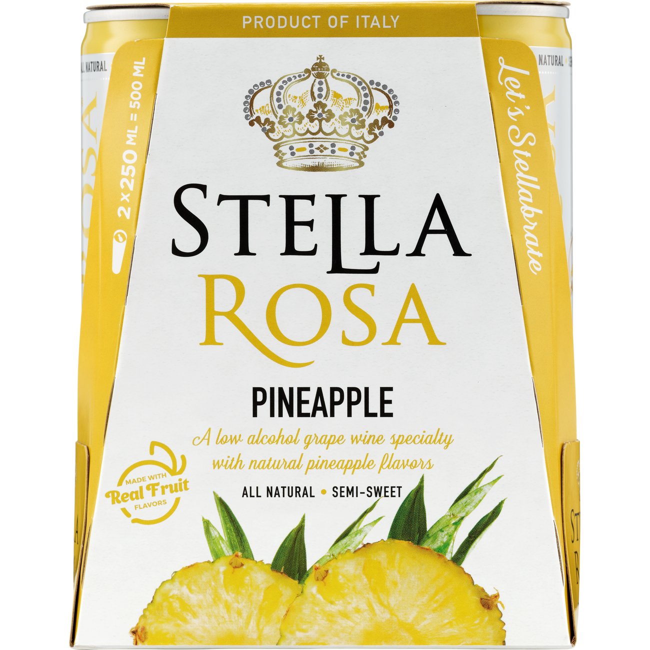 Stella Rosa Pineapple 500 mL Cans - Shop Beer & Wine at H-E-B