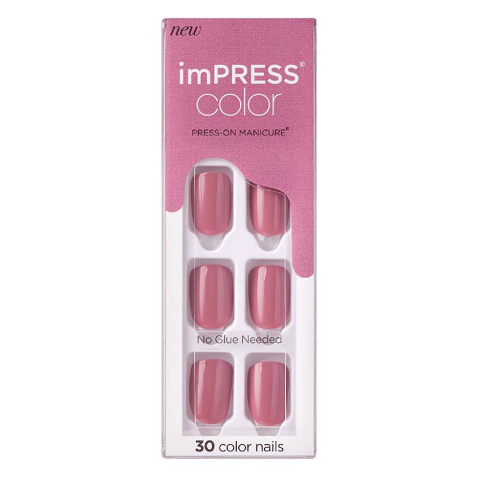 Kiss imPRESS Color Press-On Manicure Petal Pink - Shop Nails at H-E-B