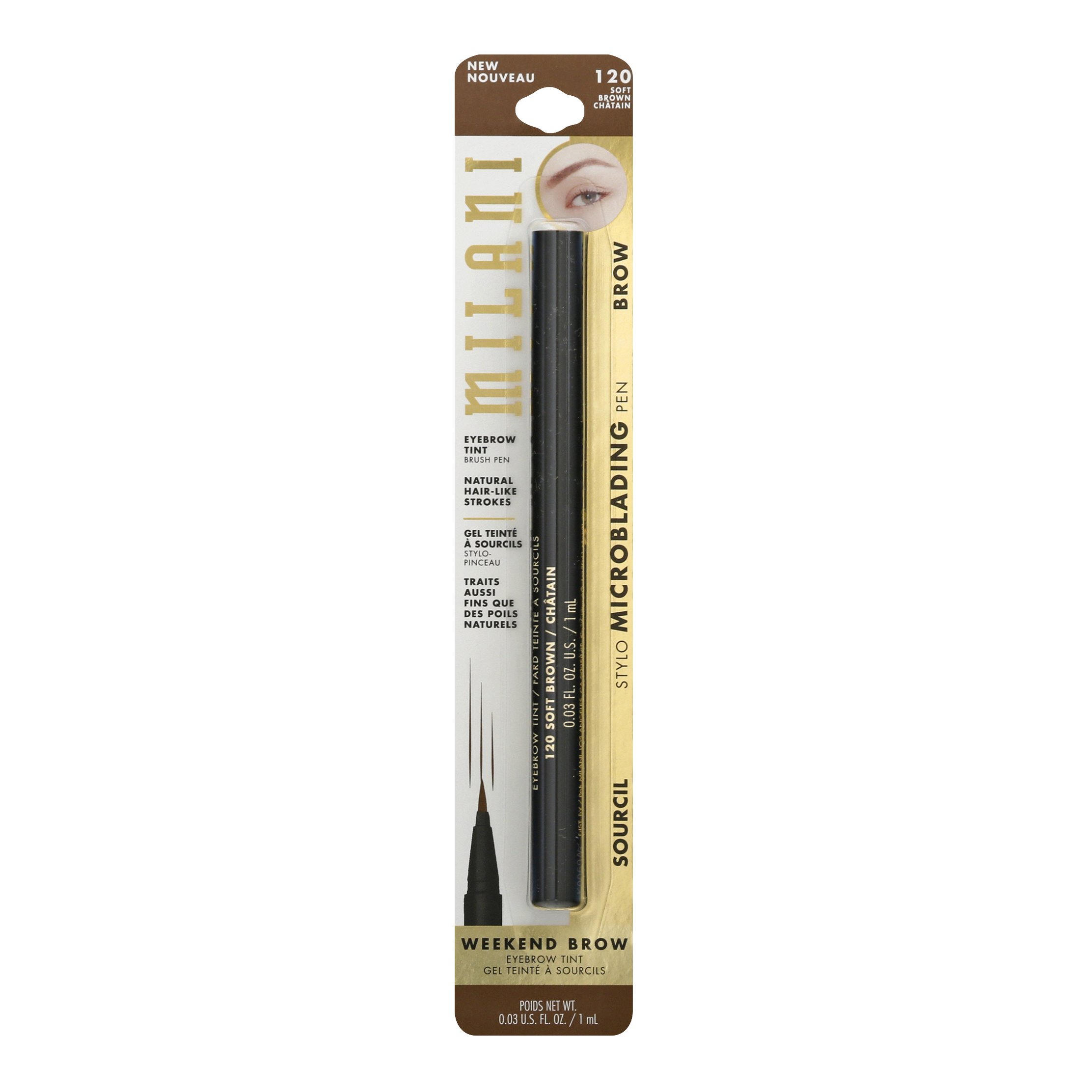 Milani Weekend Brow Eyebrow Tint - Soft Brown - Shop Brow pencils ...