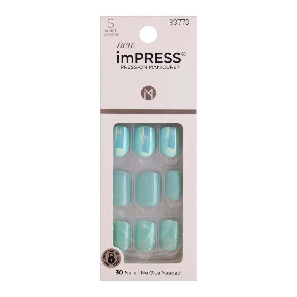 KISS imPRESS Press-On Manicure Nails - Rain Check - Shop Nail sets at H-E-B