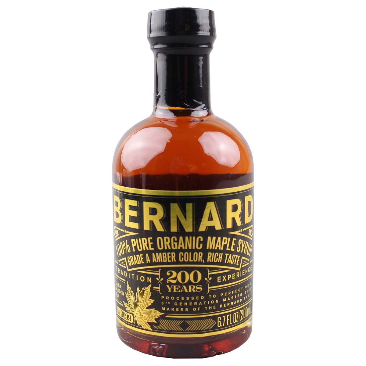 Bernard 100% Pure Organic Maple Syrup - Shop Syrup at H-E-B