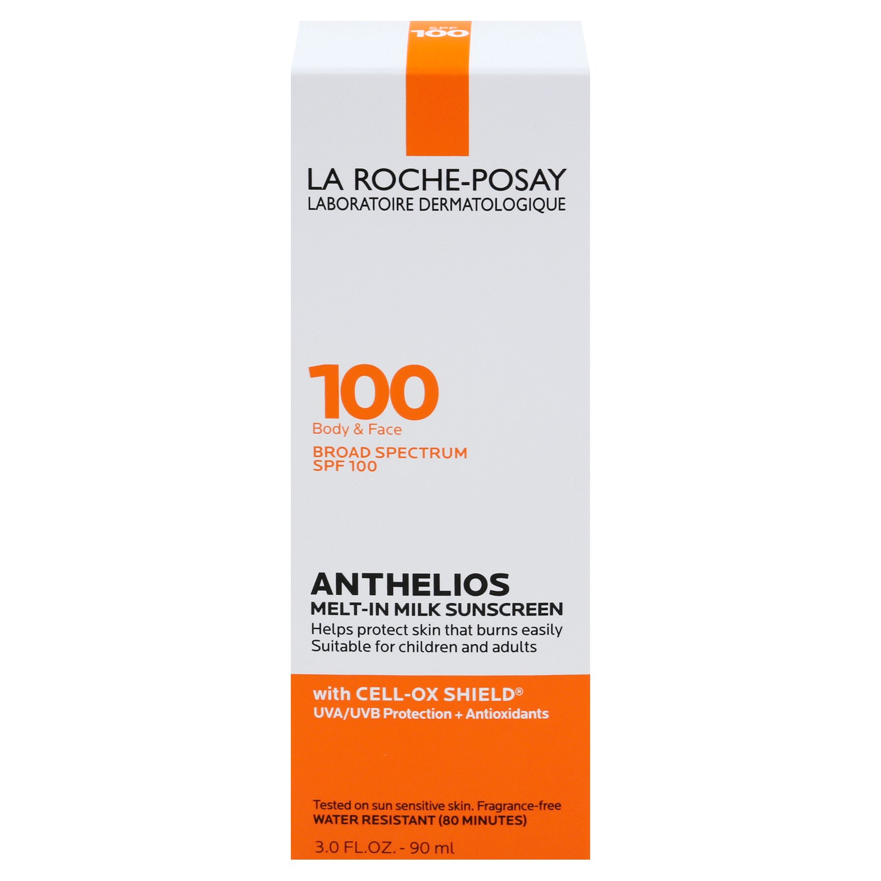 La Roche-Posay Anthelios Face & Body Sunscreen Lotion SPF 100 - Shop ...