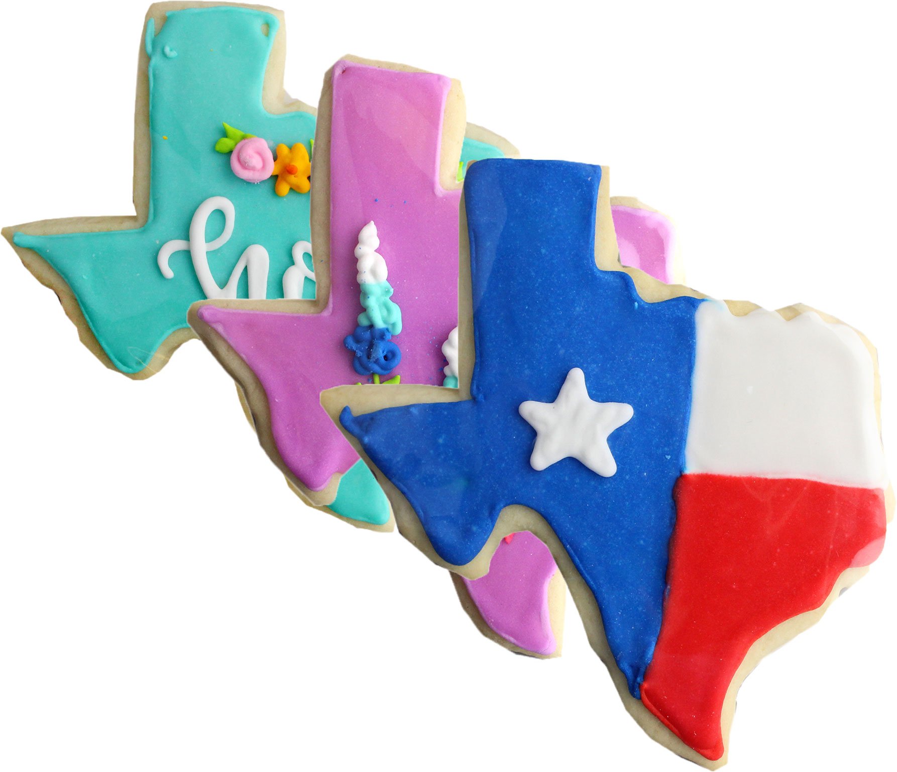 Hayley Cakes & Cookies Texas Sugar Cookie (Design & Color Selection May ...