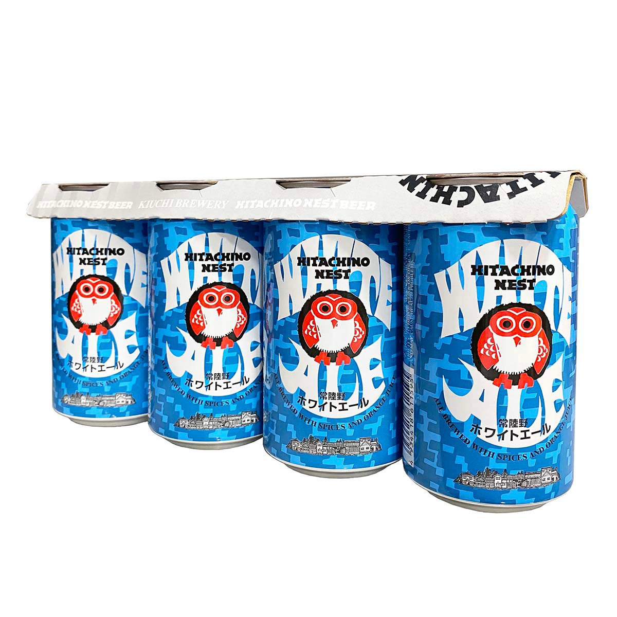 Hitachino Nest Hitachino Belgian White Ale 12 oz Cans - Shop Beer at H-E-B