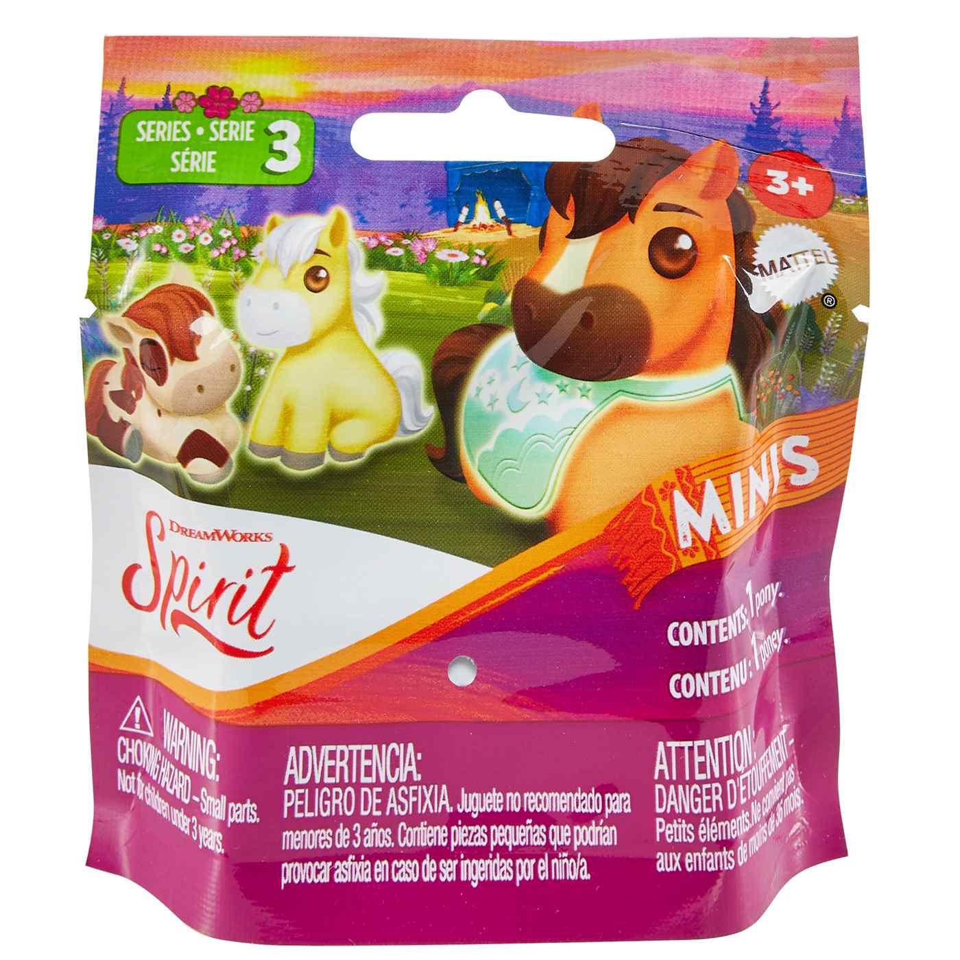 Mattel Spirit Minis Mystery Pony Figure - Series 3 - Shop Action ...