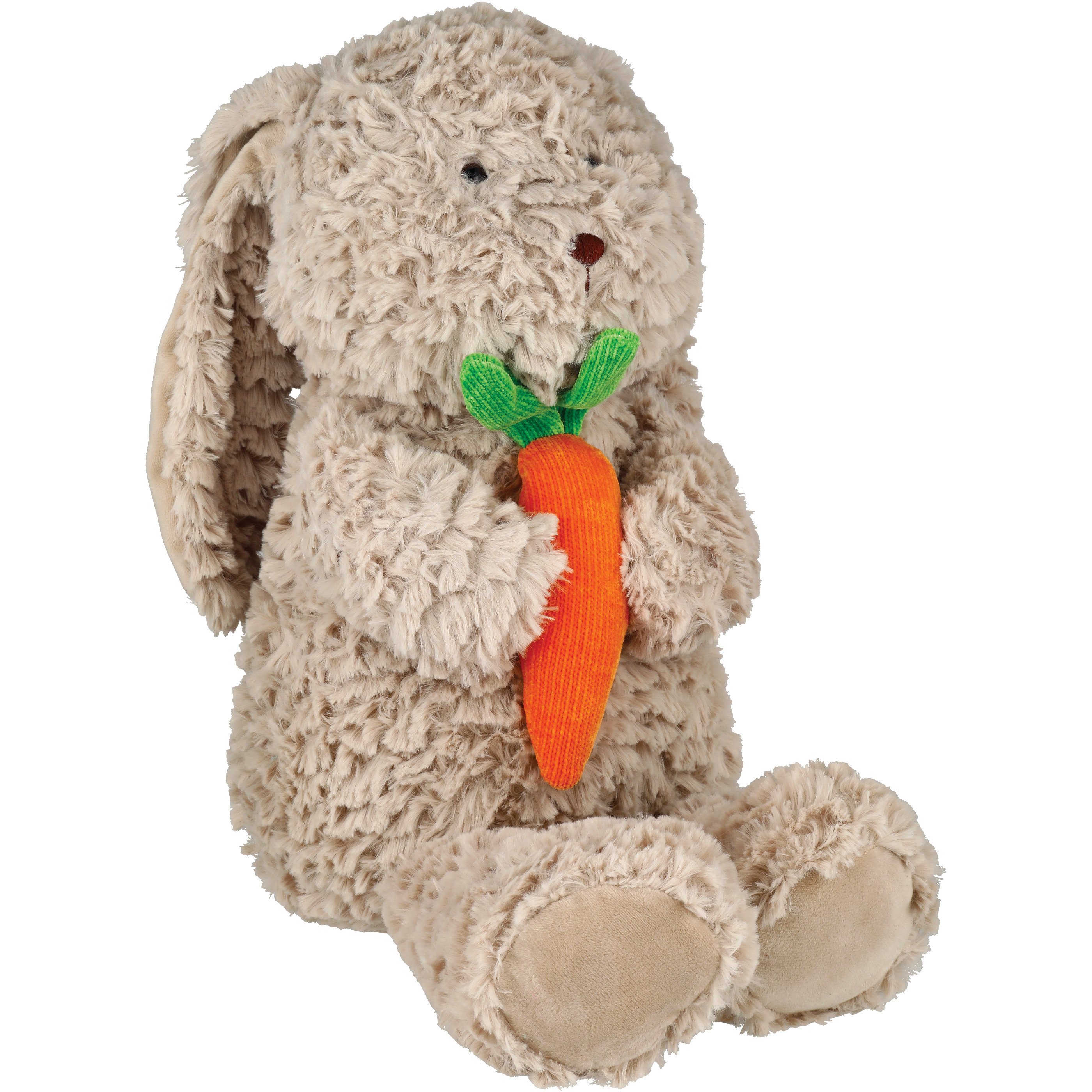 Desination Holiday Cassidy Easter Bunny Plush with Carrot - Tan - Shop ...