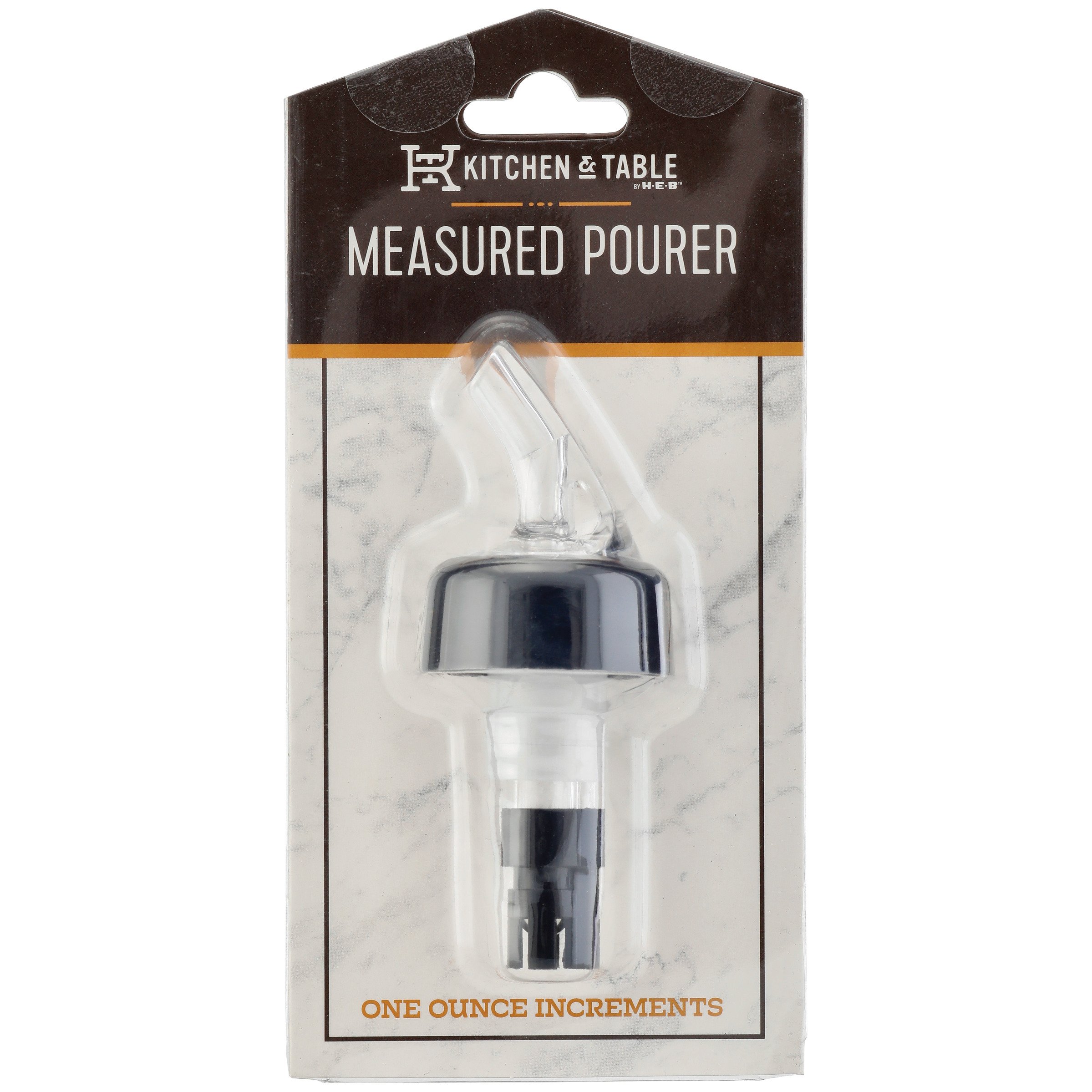Kitchen & Table by H-E-B Measured Pourer - Shop Bar tools at H-E-B