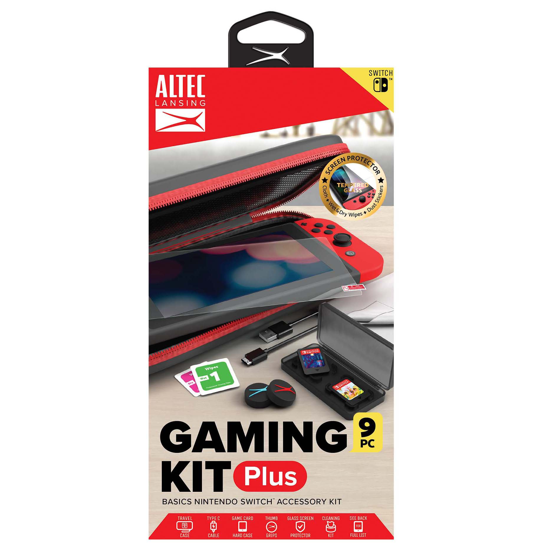 Altec Lansing Nintendo Switch Gaming Kit Plus - Shop Accessories at H-E-B