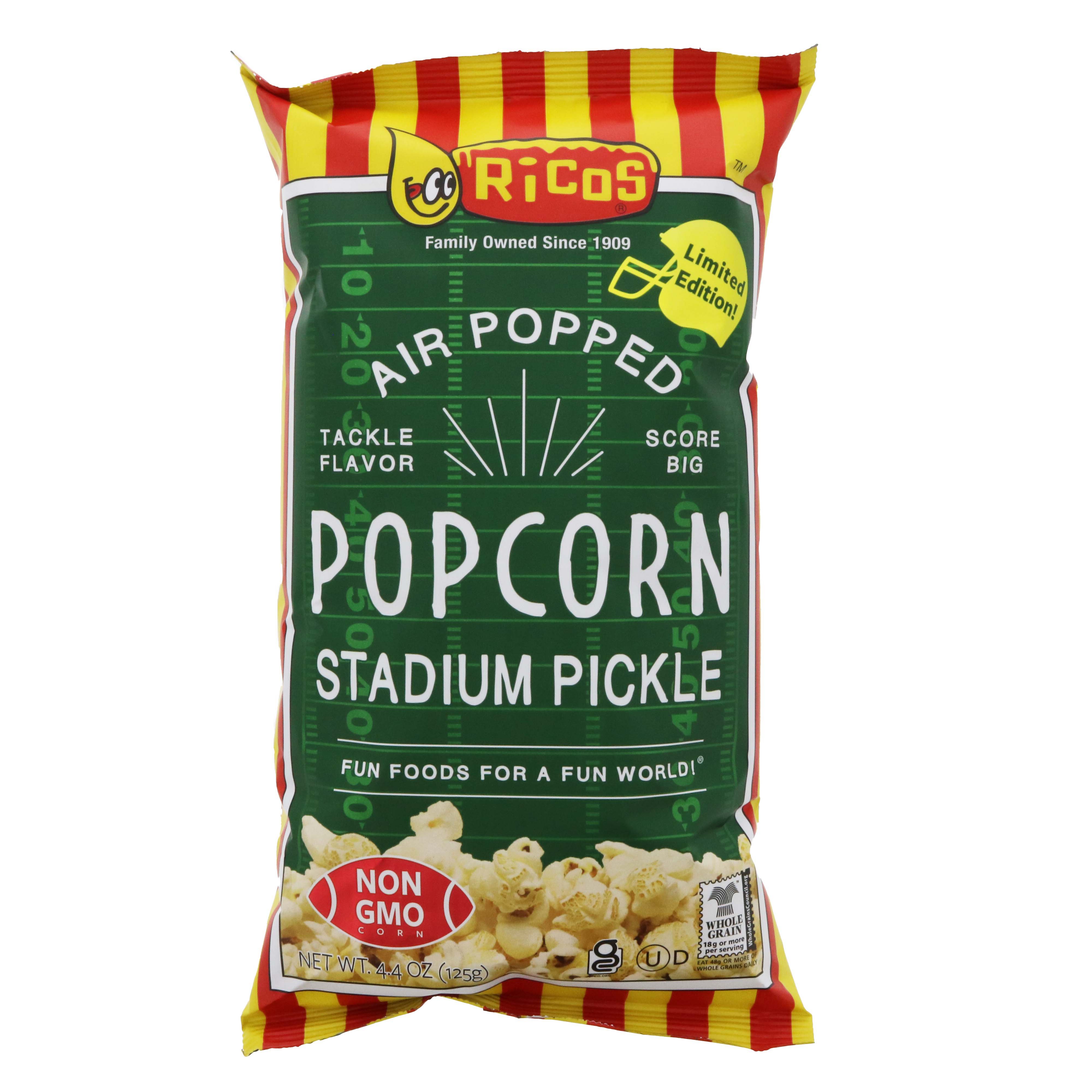 Ricos Stadium Pickle Popcorn - Shop Popcorn at H-E-B