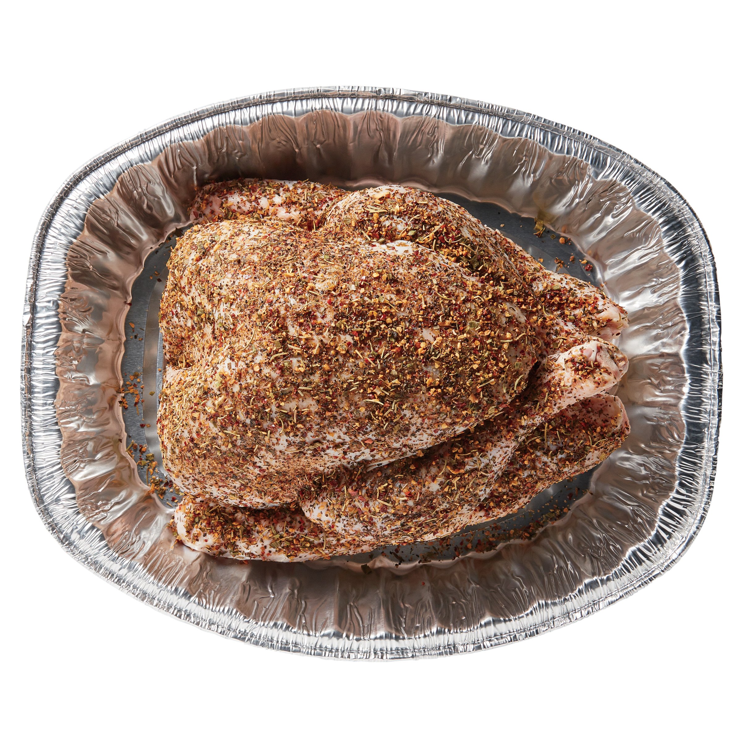 Meal Simple by H-E-B Fresh Texas Prime Seasoned Whole Turkey - Roasted ...