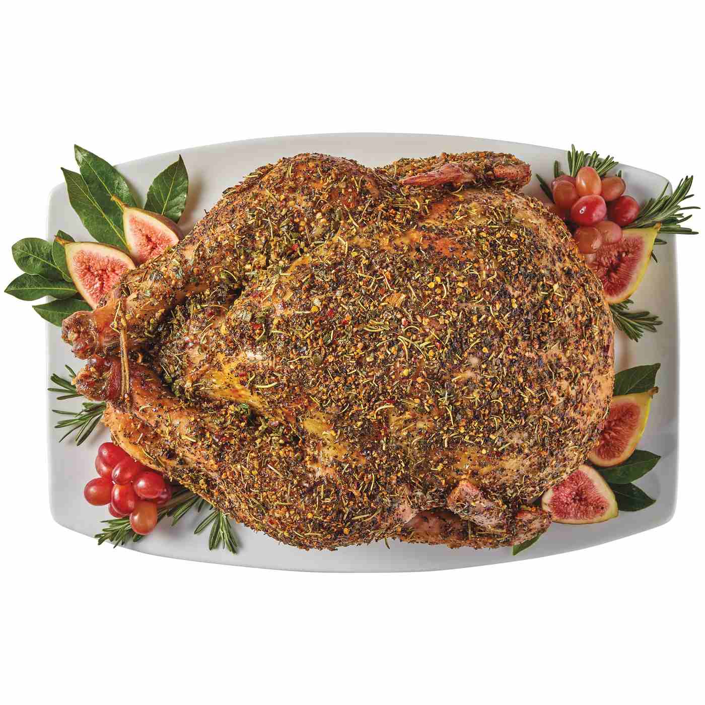 Meal Simple by H-E-B Fresh Texas Prime Seasoned Whole Turkey - Roasted ...