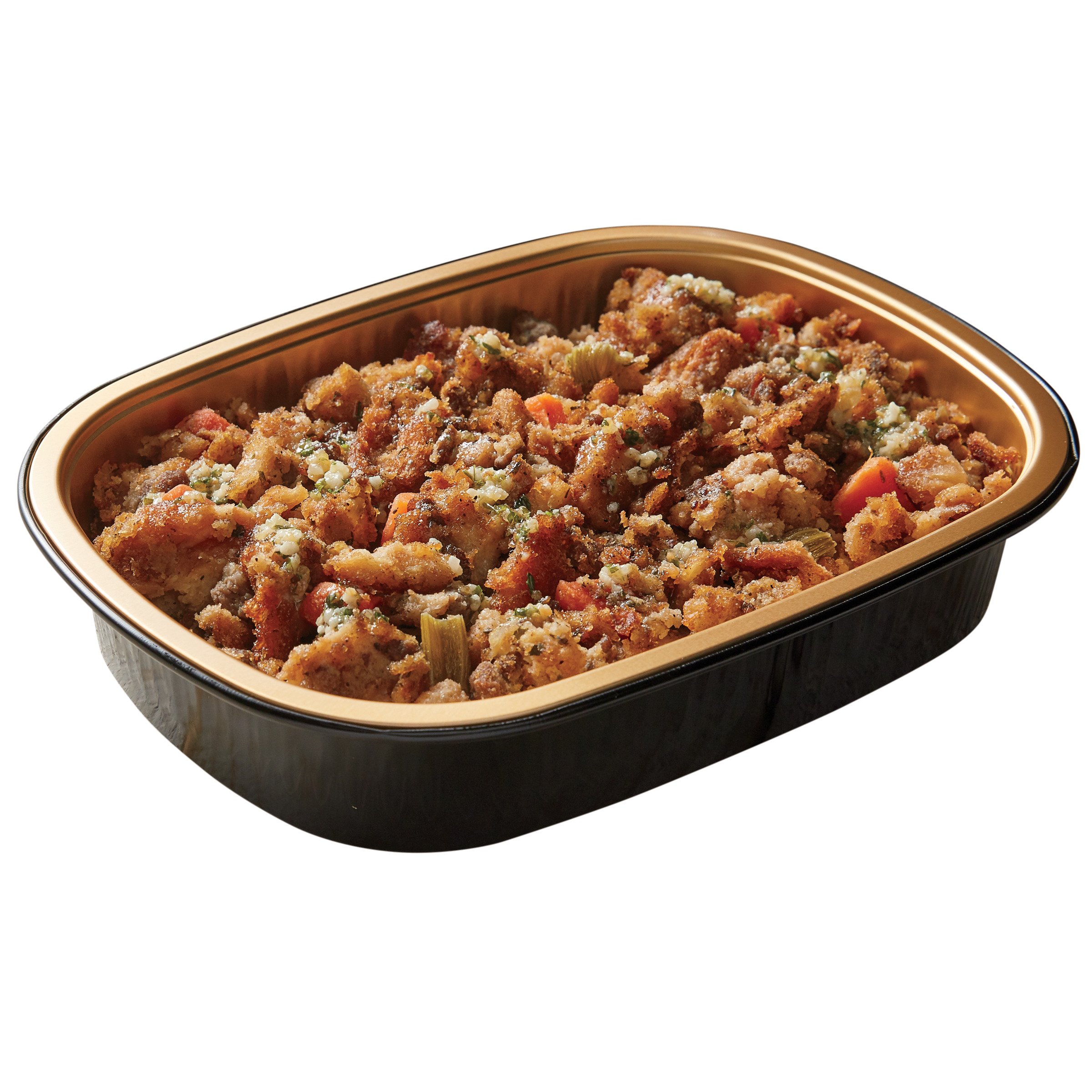 Meal Simple by H-E-B Traditional Stuffing with Beef Crumbles - Shop ...