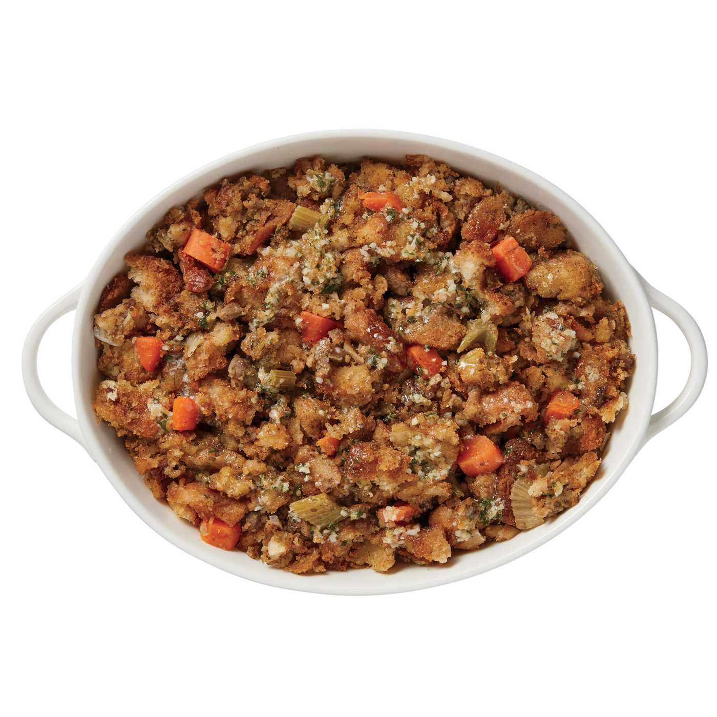 Meal Simple by H-E-B Traditional Stuffing with Beef Crumbles - Shop ...