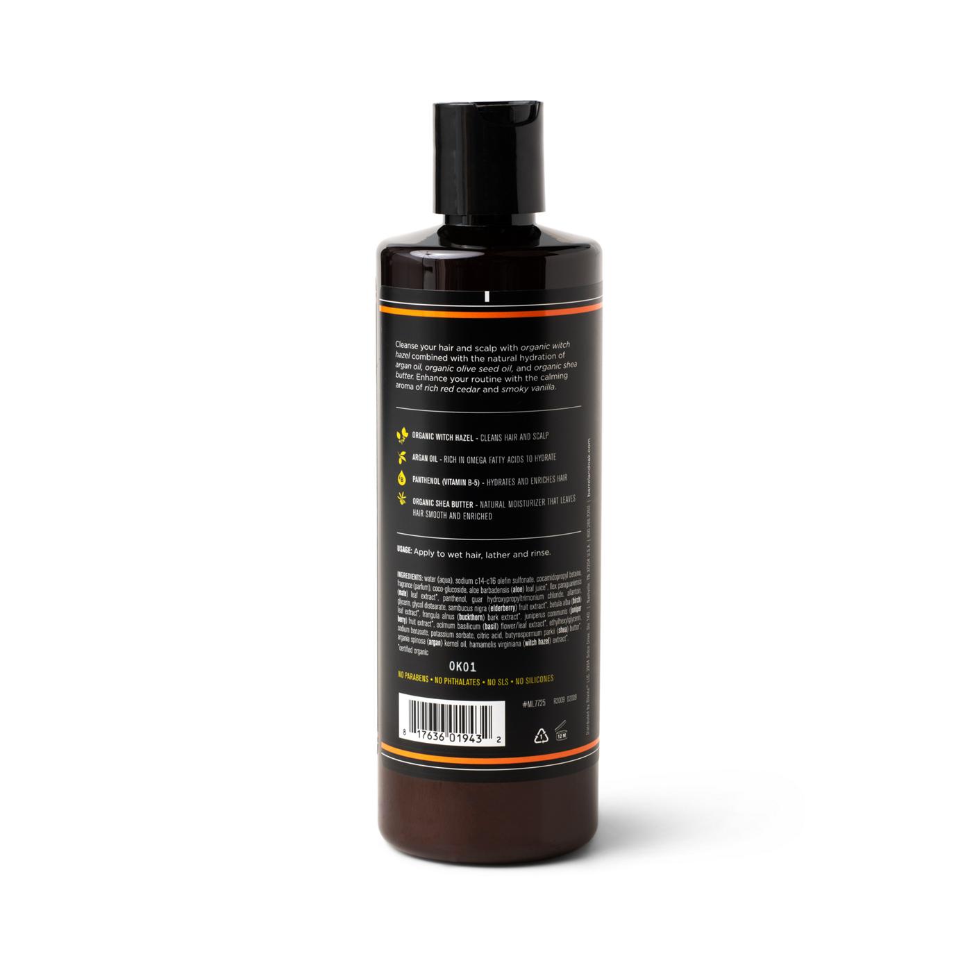 Barrel and Oak 2 in 1 Bourbon Cedar Shampoo & Conditioner - Patchouli ...