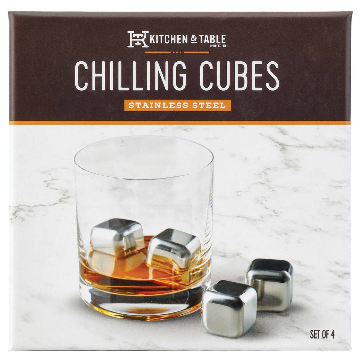 Kitchen & Table by H-E-B Chilling Cubes - Shop Bar tools at H-E-B