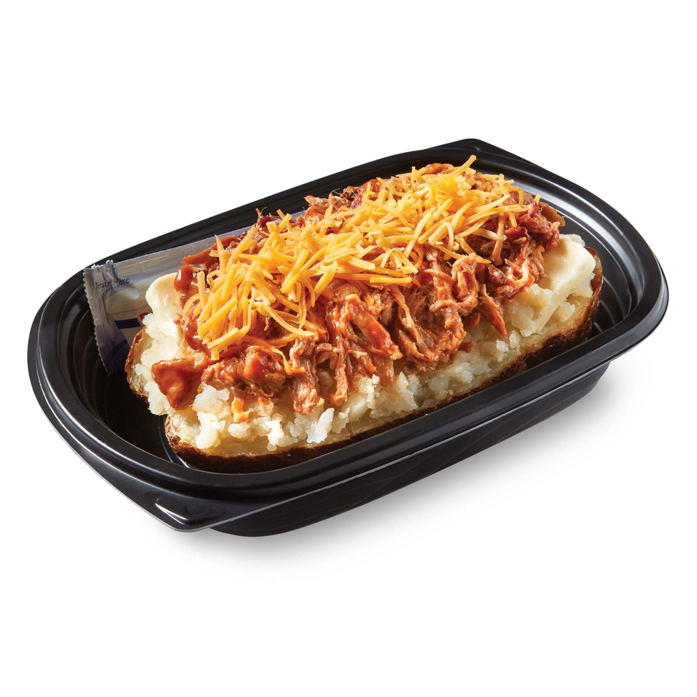 True Texas BBQ Loaded Baked Potato with Pulled Pork (Sold Cold) - Shop ...