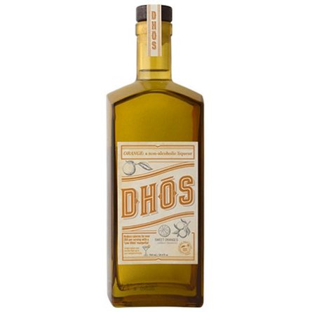 DHOS Orange Non-alcoholic Liqueur, 750 ml | Central Market - Really ...