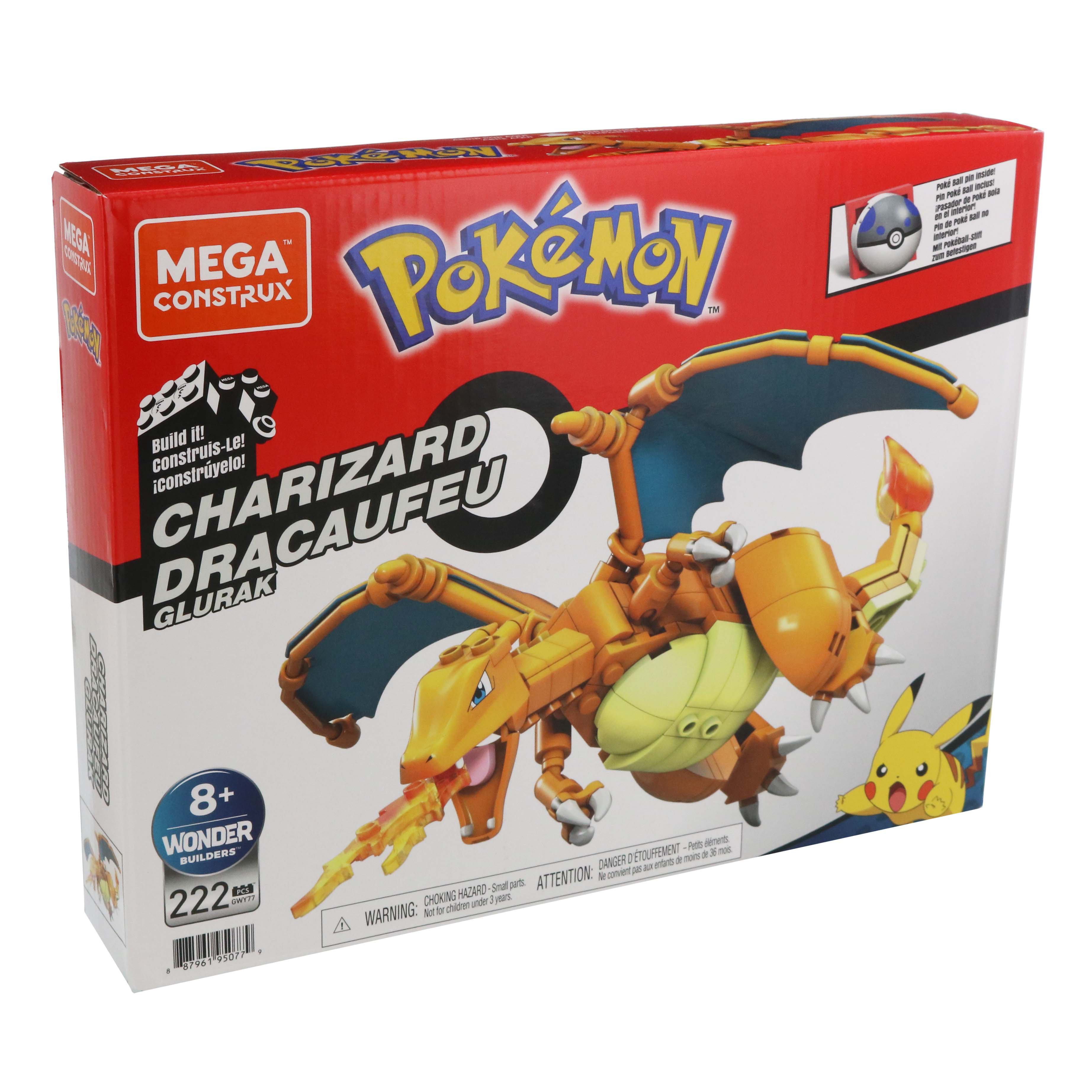 Mega Construx Pokemon Charizard Playset - Shop Lego & building blocks ...