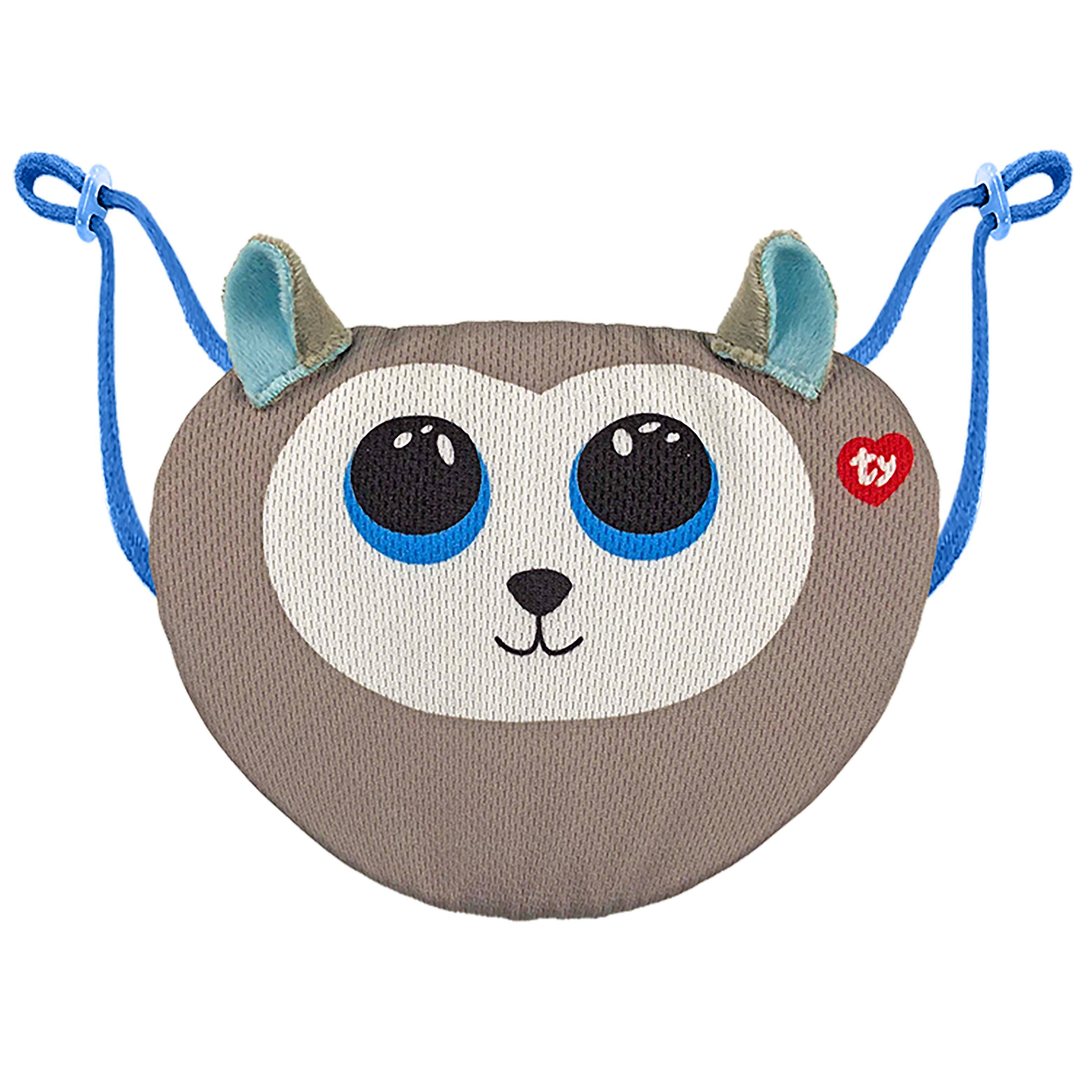 ty Beanie Boo Slush-Gray Husky Protective Face Mask - Shop Kits ...