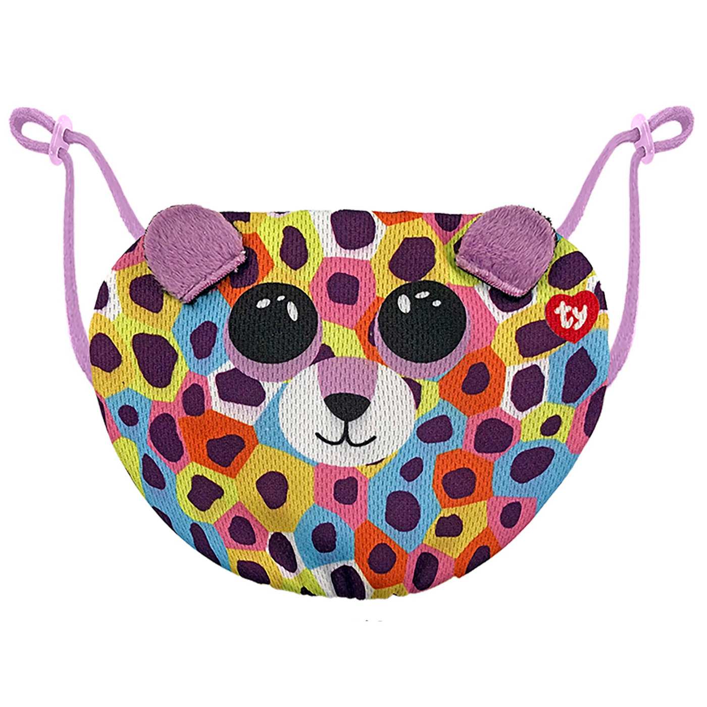 ty Beanie Boo Giselle- Spotted Leopard Protective Face Mask - Shop Kits ...