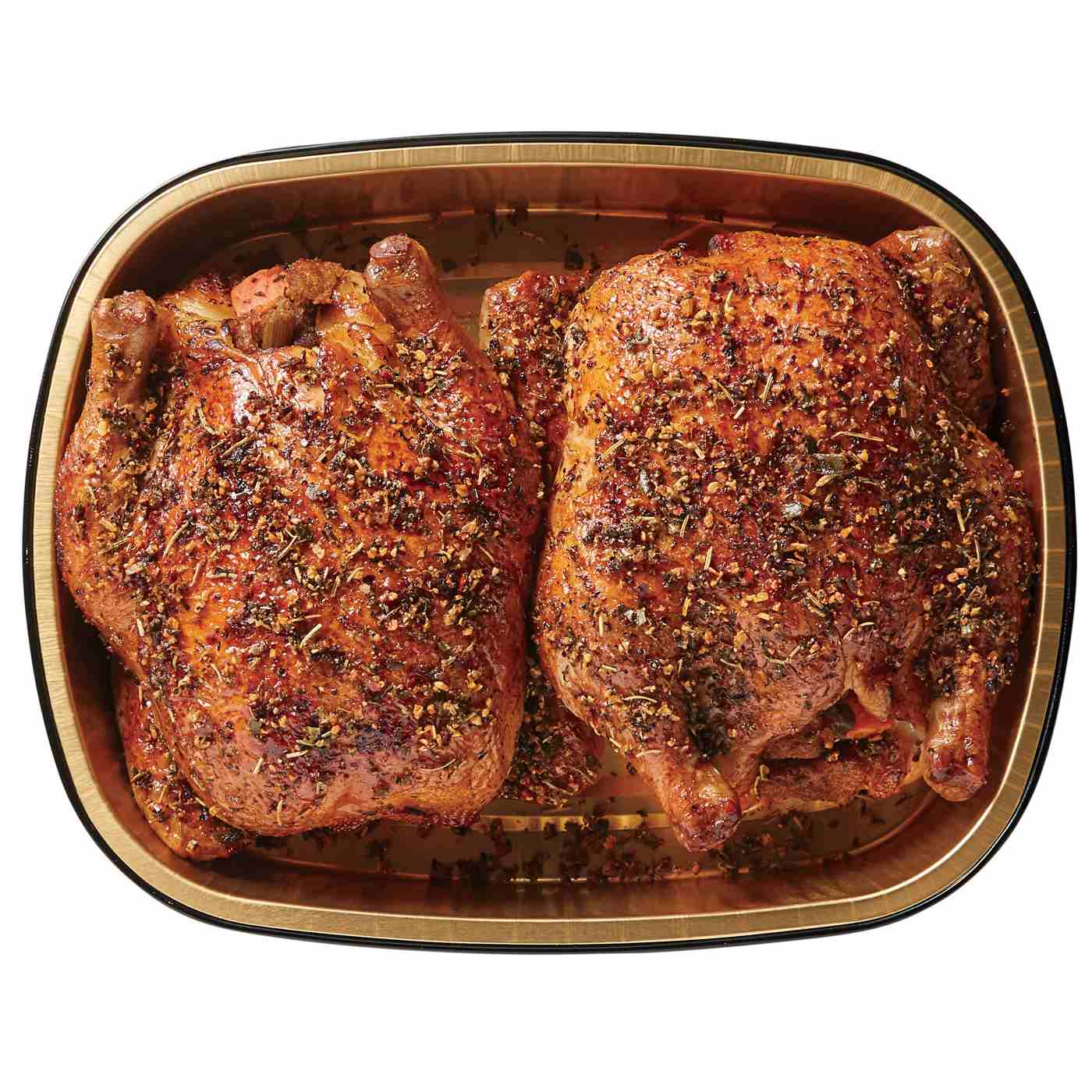 Meal Simple by H-E-B Cornbread-Stuffed & Seasoned Cornish Hens - Shop ...