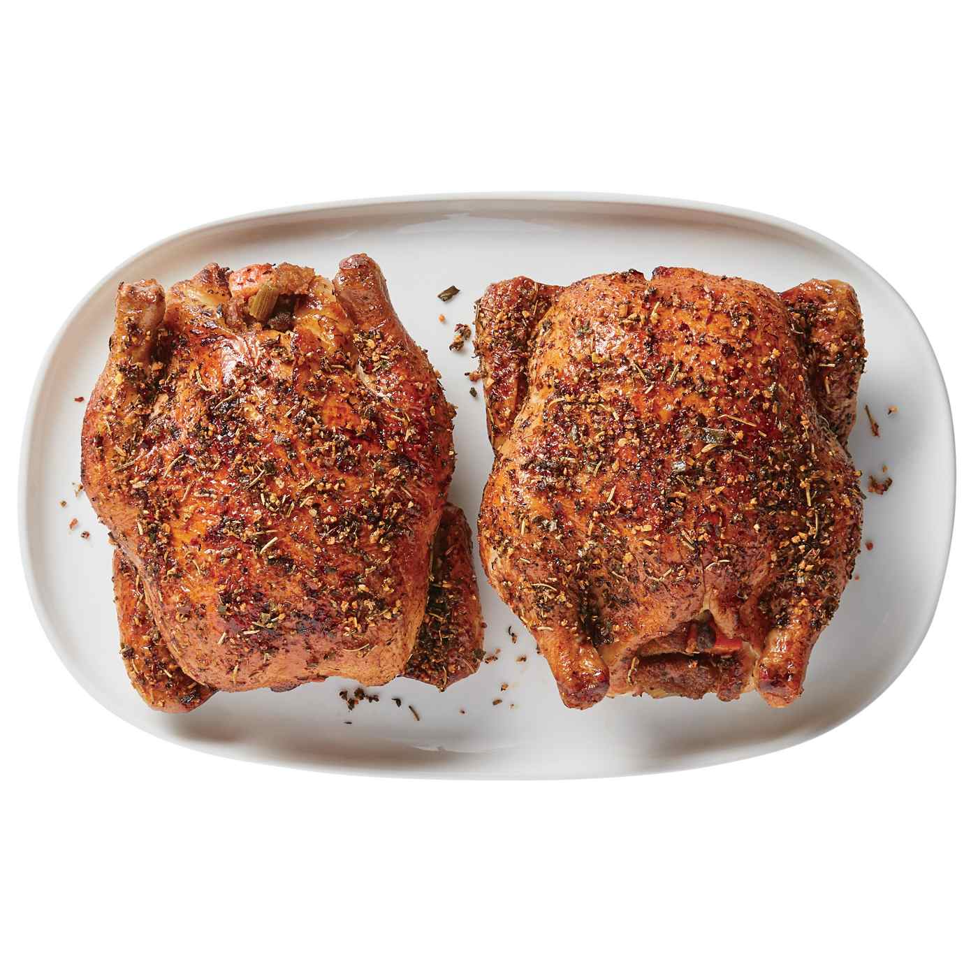 Meal Simple by H-E-B Cornbread-Stuffed & Seasoned Cornish Hens - Shop ...