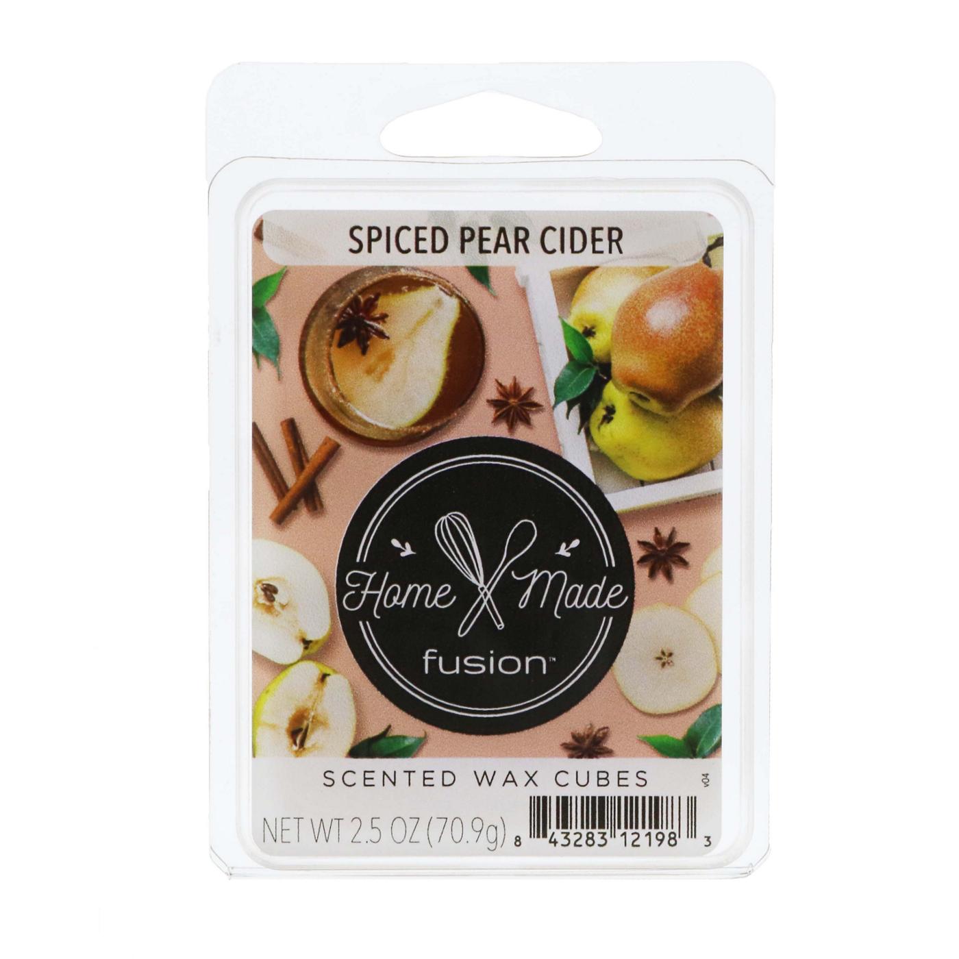 Fusion Spiced Pear Cider Scented Wax Melt Cubes - Shop Scented oils ...