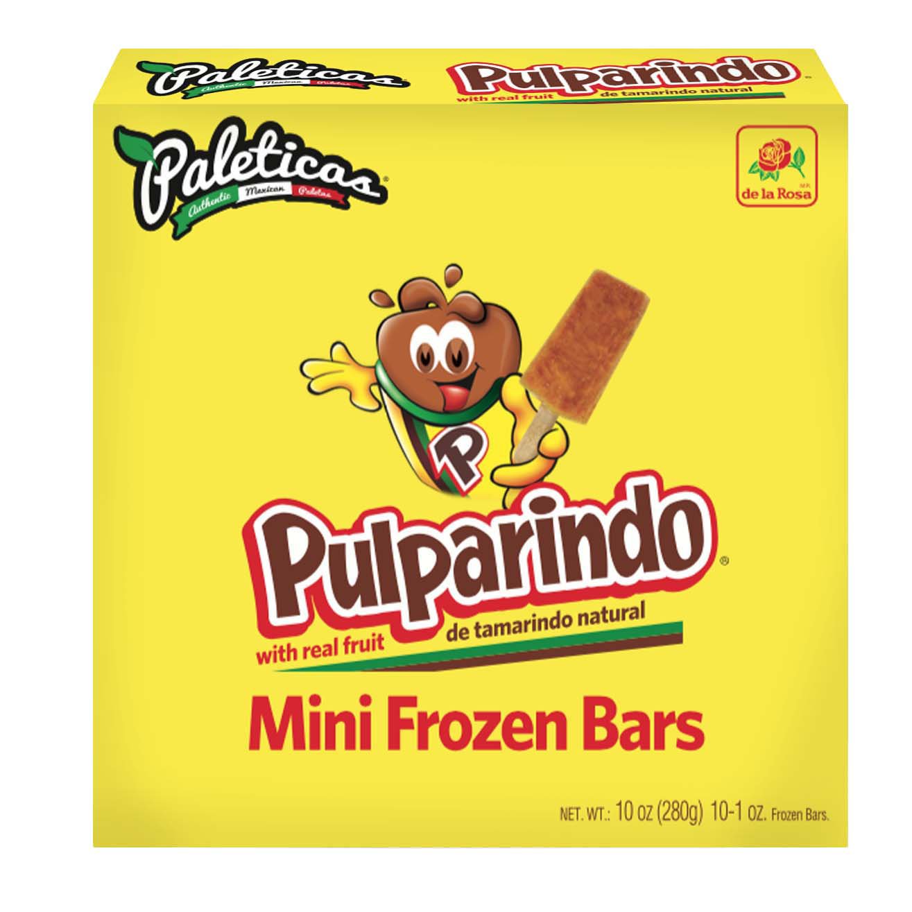 Palecitas Pulparindo Mini Frozen Bars - Shop Bars & Pops at H-E-B