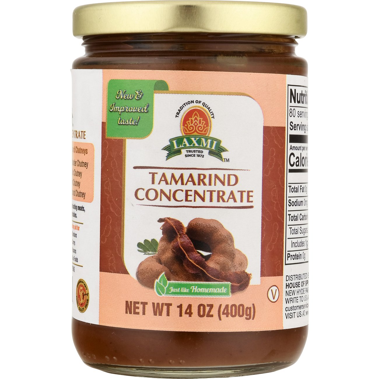 Laxmi Tamarind Concentrate - Shop Relish & chutney at H-E-B