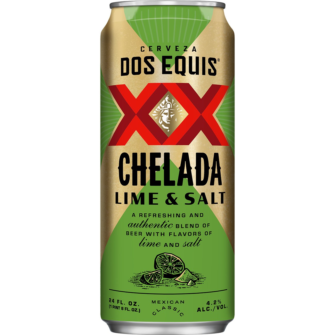 Dos Equis Lime & Salt Lager Especial Beer - Shop Beer at H-E-B