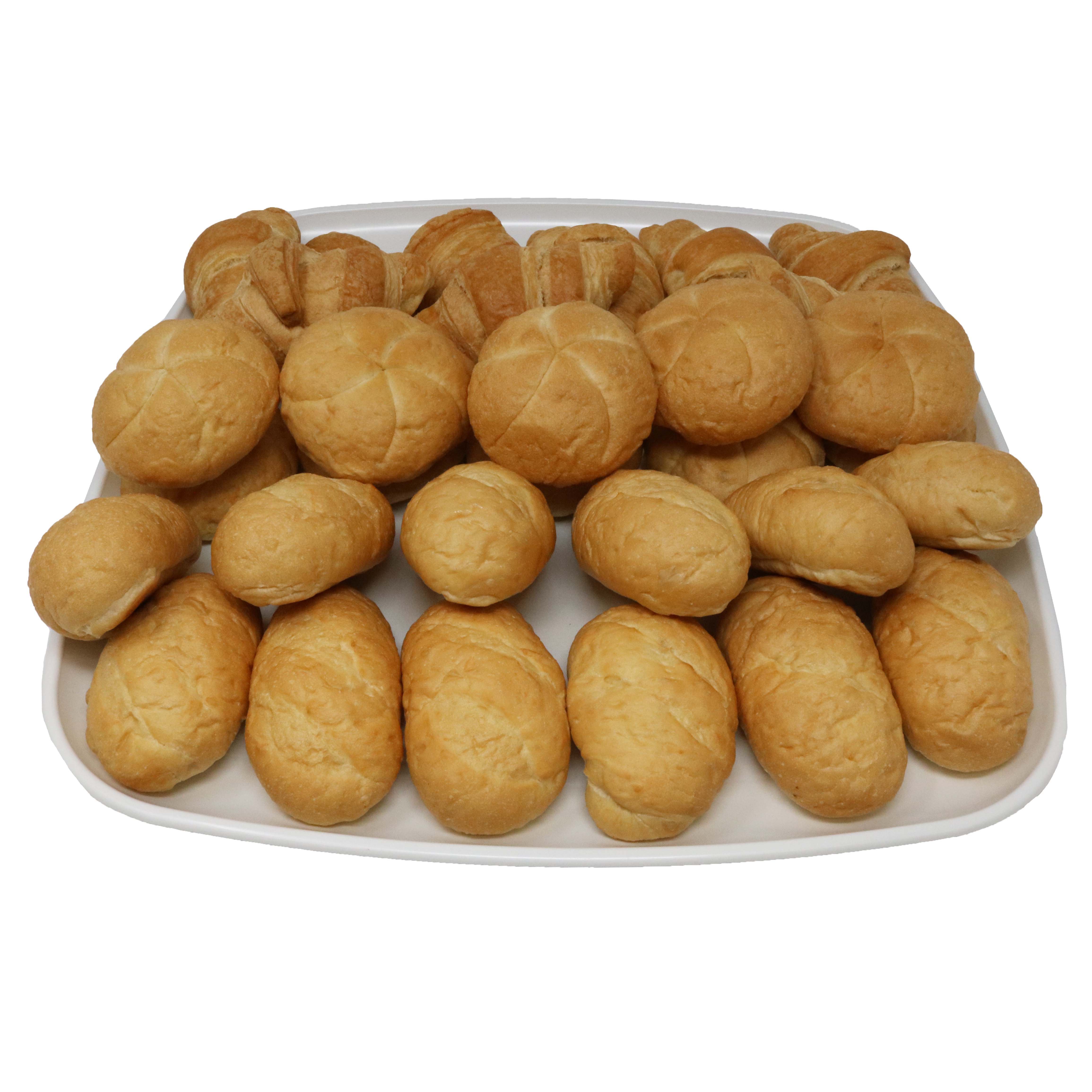 H-E-B Assorted Roll Platter - Shop Buns & rolls at H-E-B