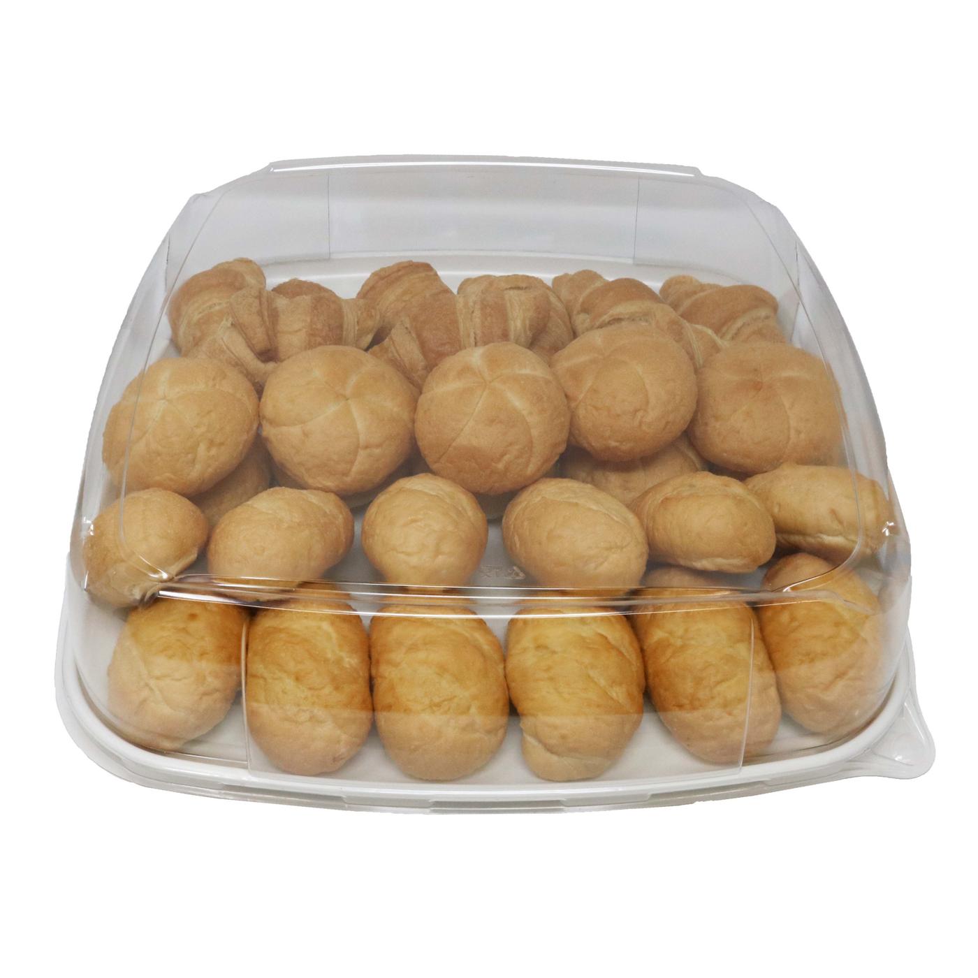 H-E-B Assorted Roll Platter - Shop Buns & rolls at H-E-B