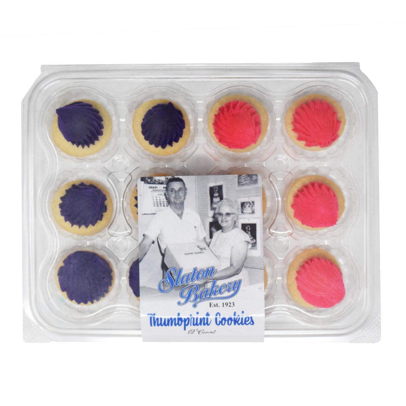 Slaton Bakery Thumbprint Cookies - Shop Cookies at H-E-B