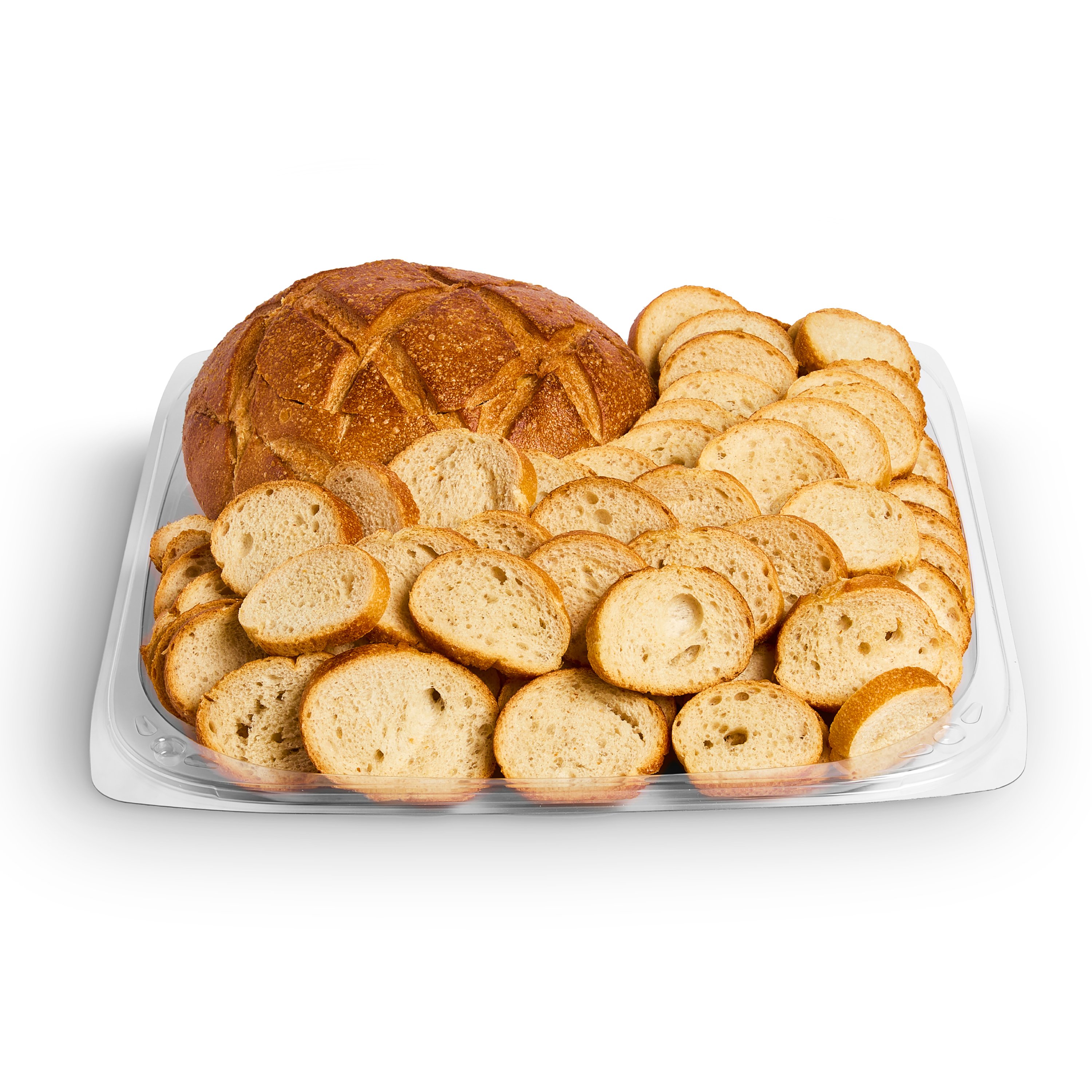 H-E-B Bakery Party Tray - Sourdough Bread & Sliced Baguettes - Shop ...